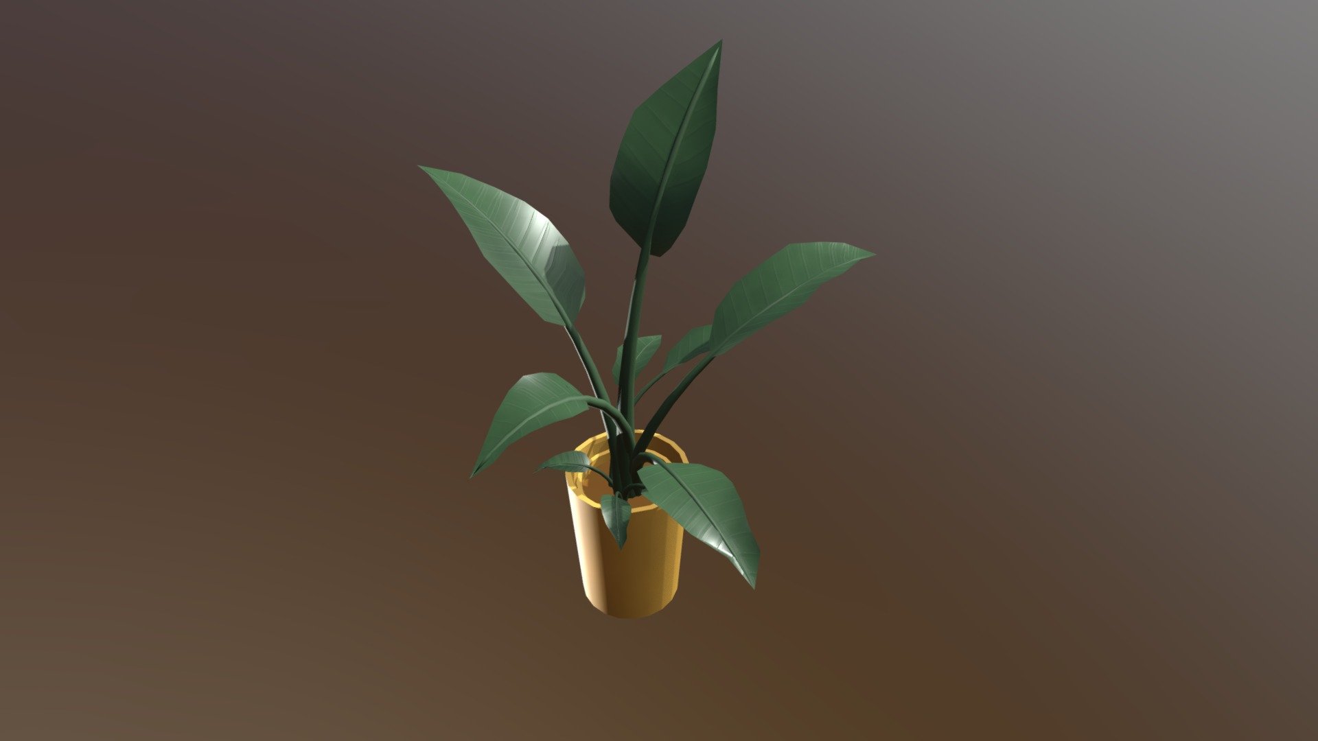 Foliage Plant - 3D model by kurohyou831 [da2a03a] - Sketchfab
