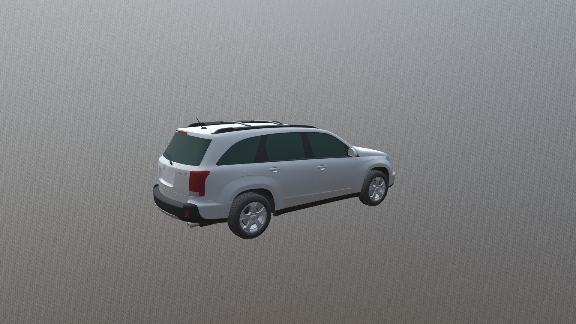 Suzuki XL7 - 3D model by Vahe Simonyan (@vardges) [da2a172] - Sketchfab