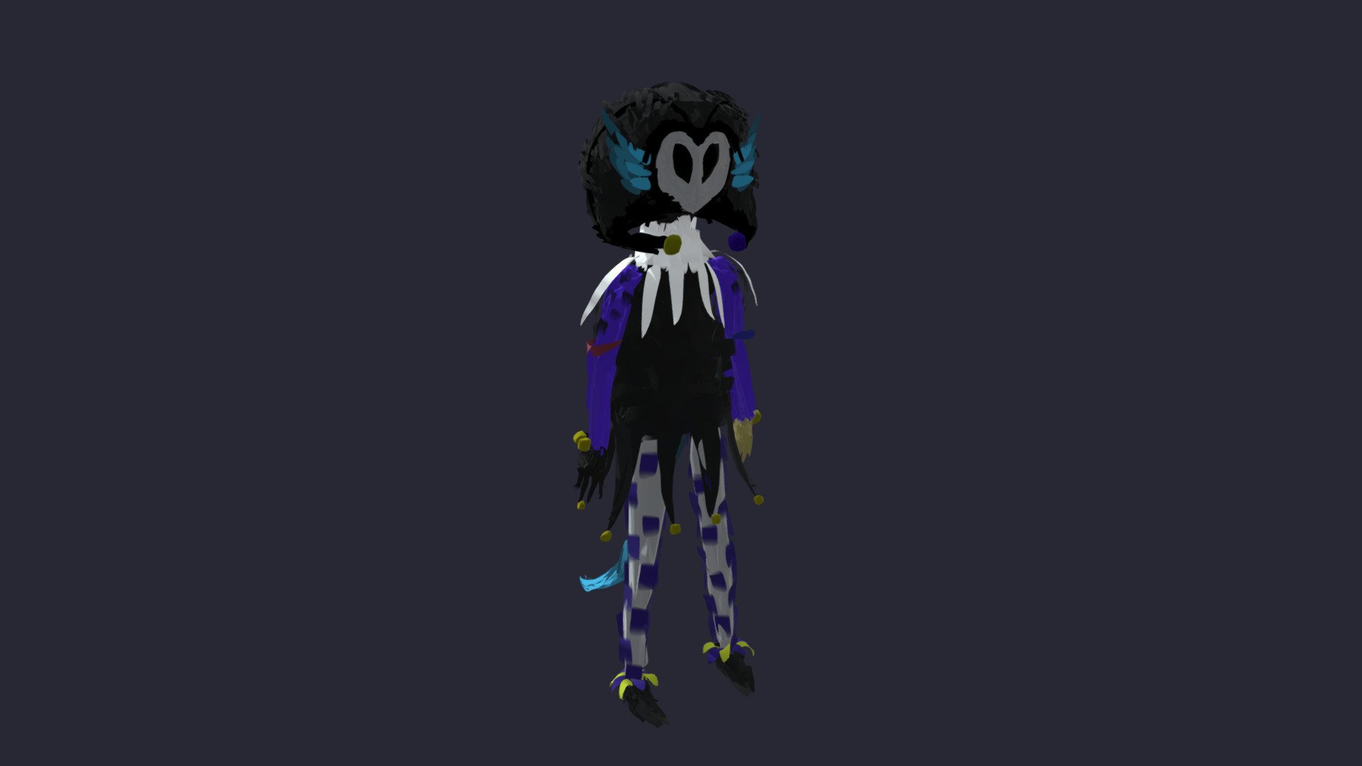 Jester - Download Free 3D model by flyvee [da2a721] - Sketchfab