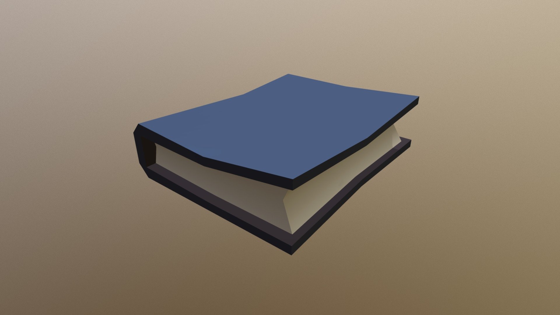 Blue Book - Download Free 3D model by Inuciian [da2aac1] - Sketchfab