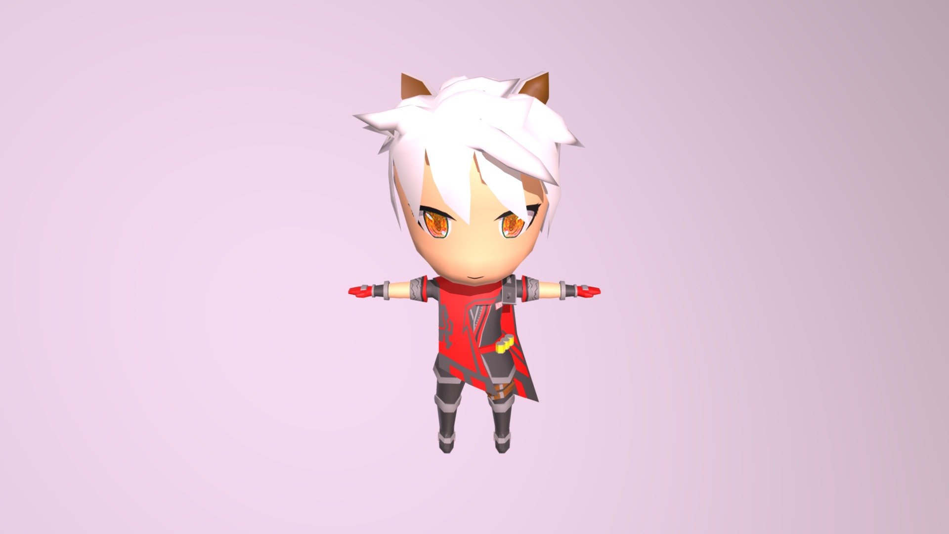 Nendroid - 3D model by LeeZhenCheng [da2b5d8] - Sketchfab