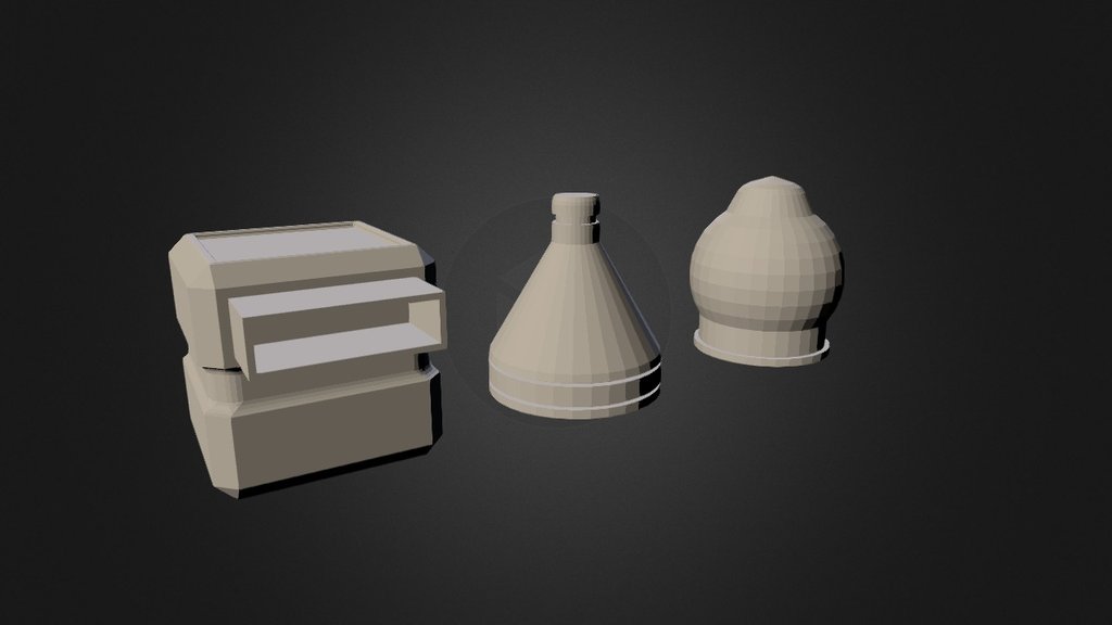 Mesh-modeling Fundamentals Exercise01 - 3D model by marcel_medak ...