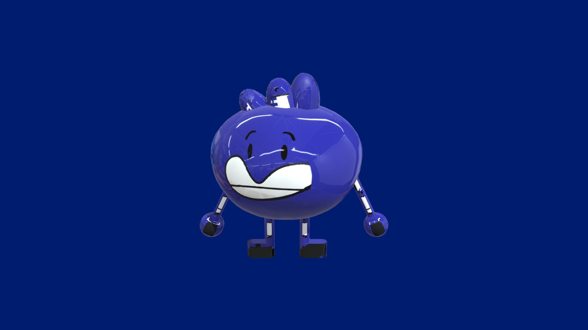 Blueberry Object Oppose - Download Free 3D model by Stepdone [da2b73e ...