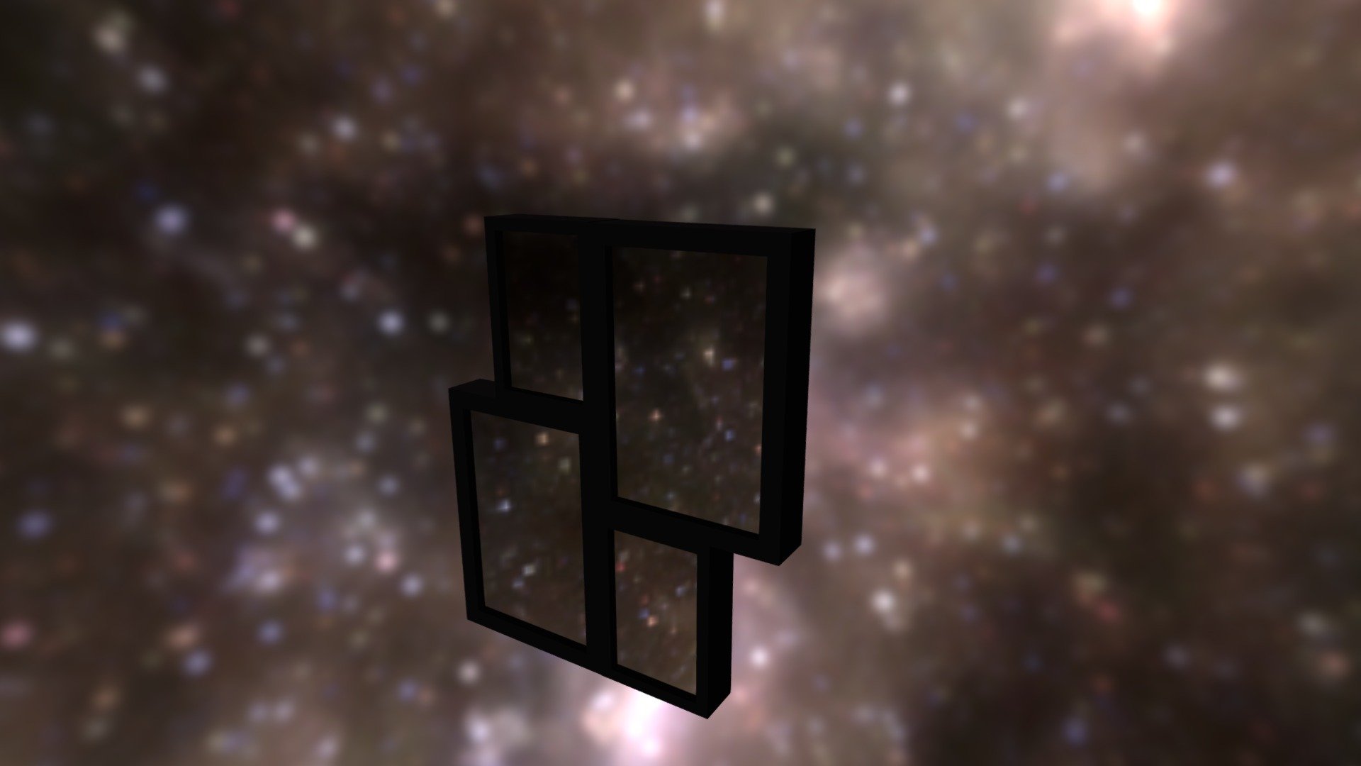 Mirror in Space "Reflection" - Download Free 3D model by Toby_Kershaw ...
