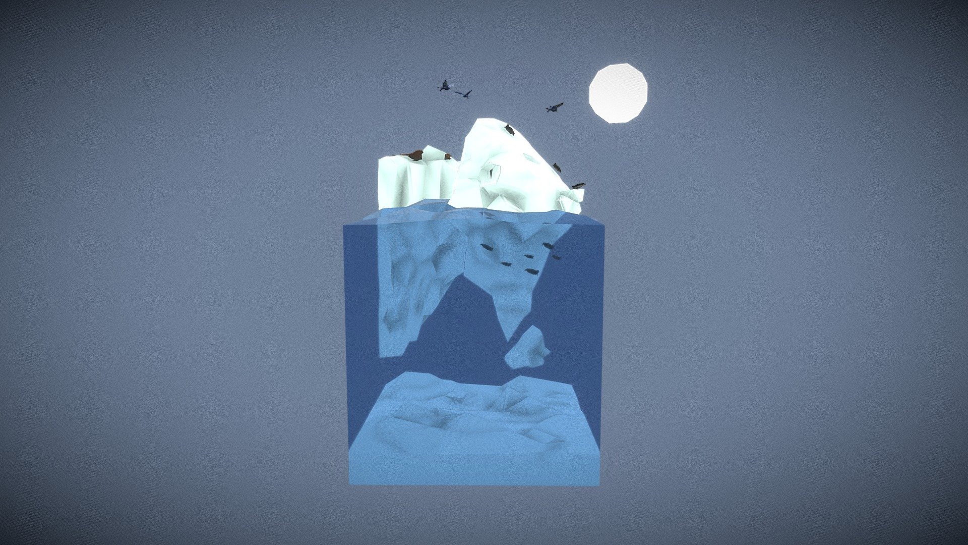 Arctic Sea Life - Download Free 3D model by abot86 [da2ba30] - Sketchfab