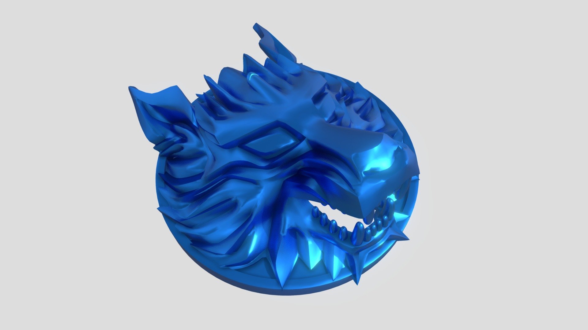 Fenrir Large - Download Free 3D model by dudecon [da2c241] - Sketchfab