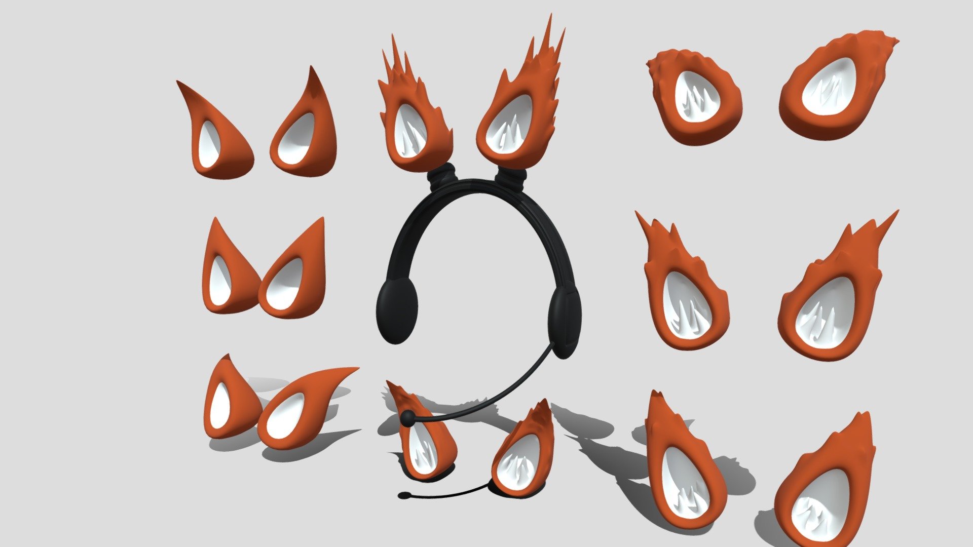 Ears - Download Free 3D model by DevianBloom [da2c4dc] - Sketchfab