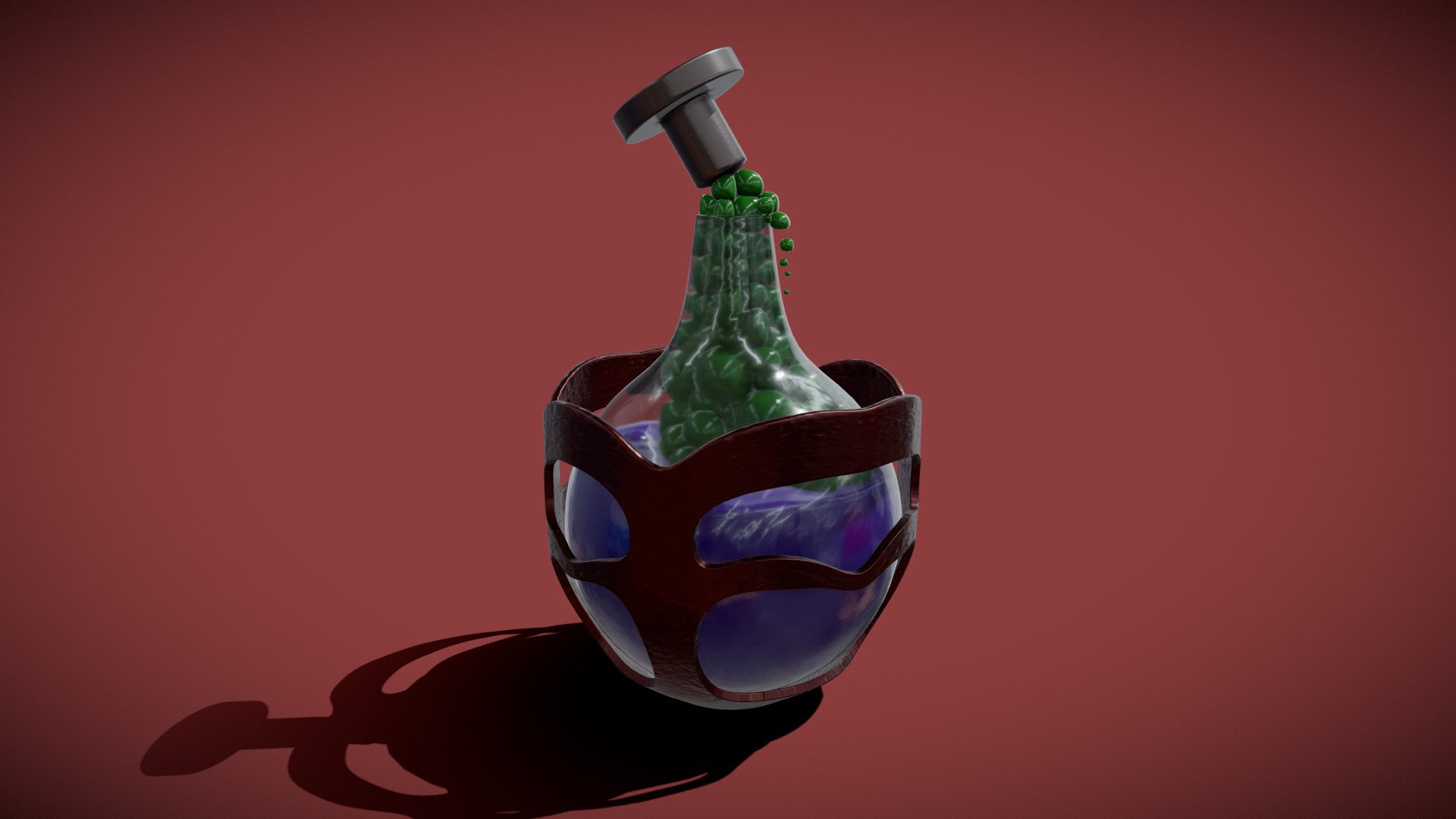 Unstable Potion - 3D model by FABulous7 [da2d241] - Sketchfab