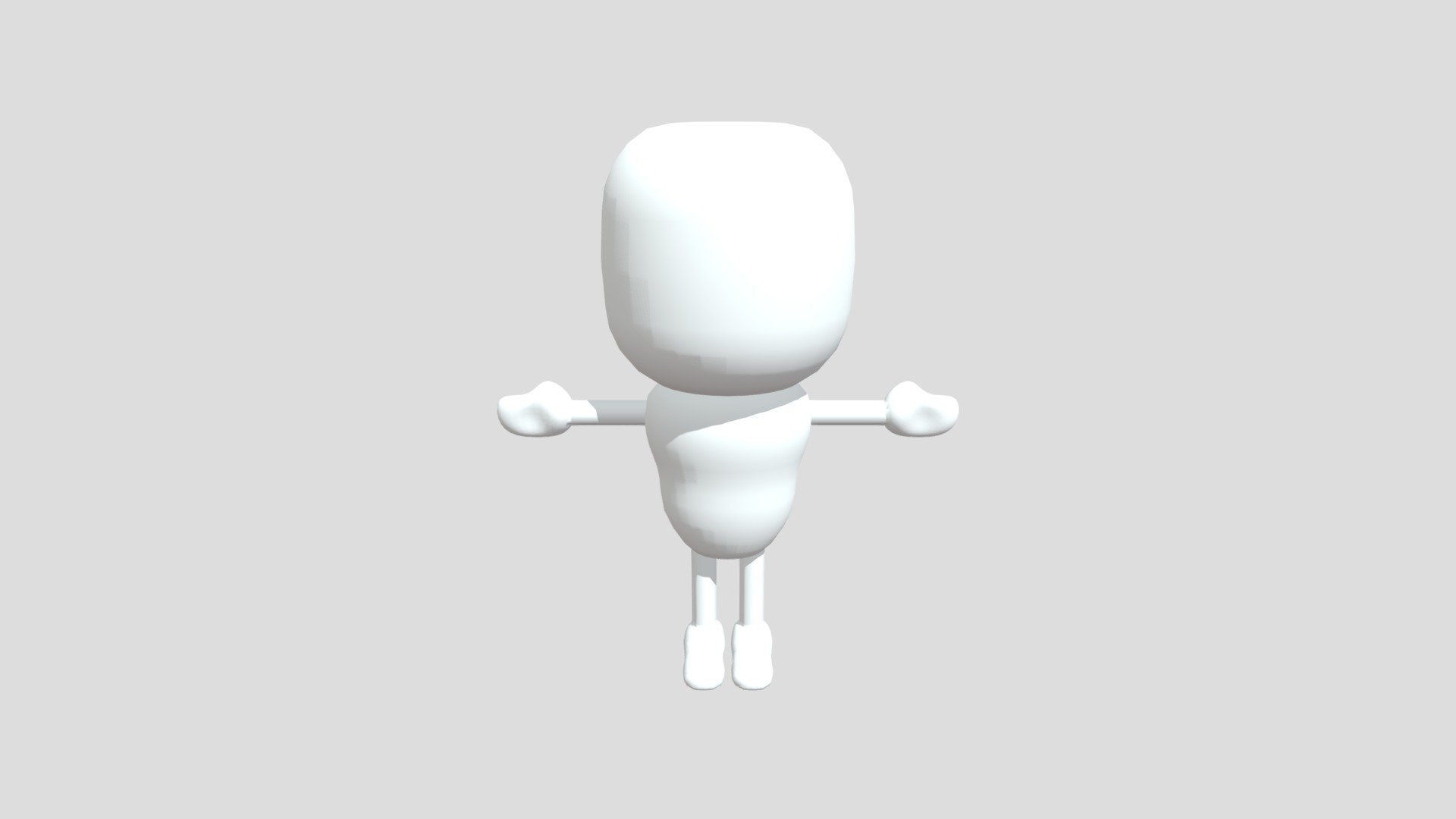 Toon_Character - 3D model by coldcub [da2daf5] - Sketchfab