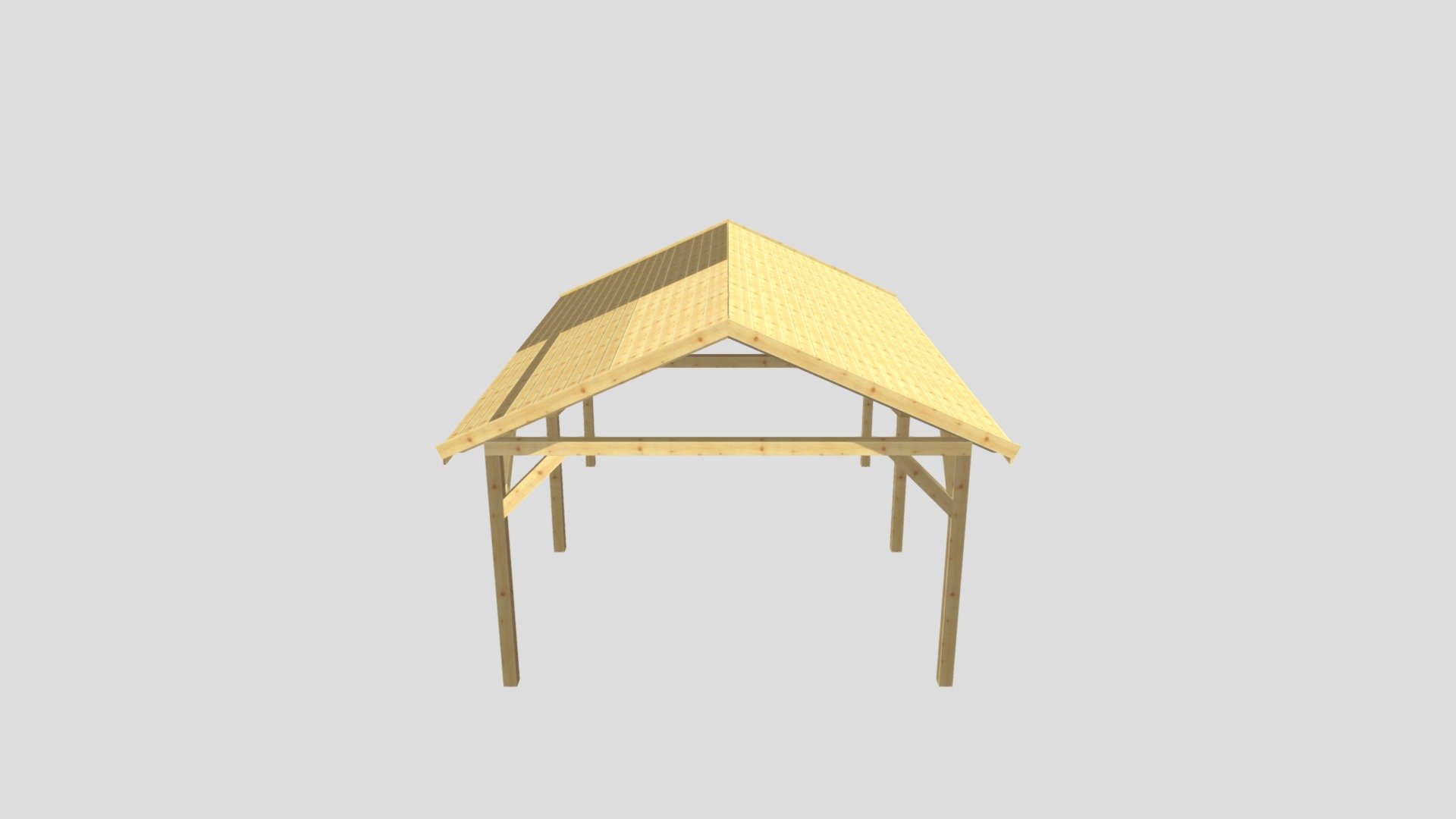 A508 Wiata 400x550 cm.xml - 3D model by Ogrodoneo.pl [da2e079] - Sketchfab