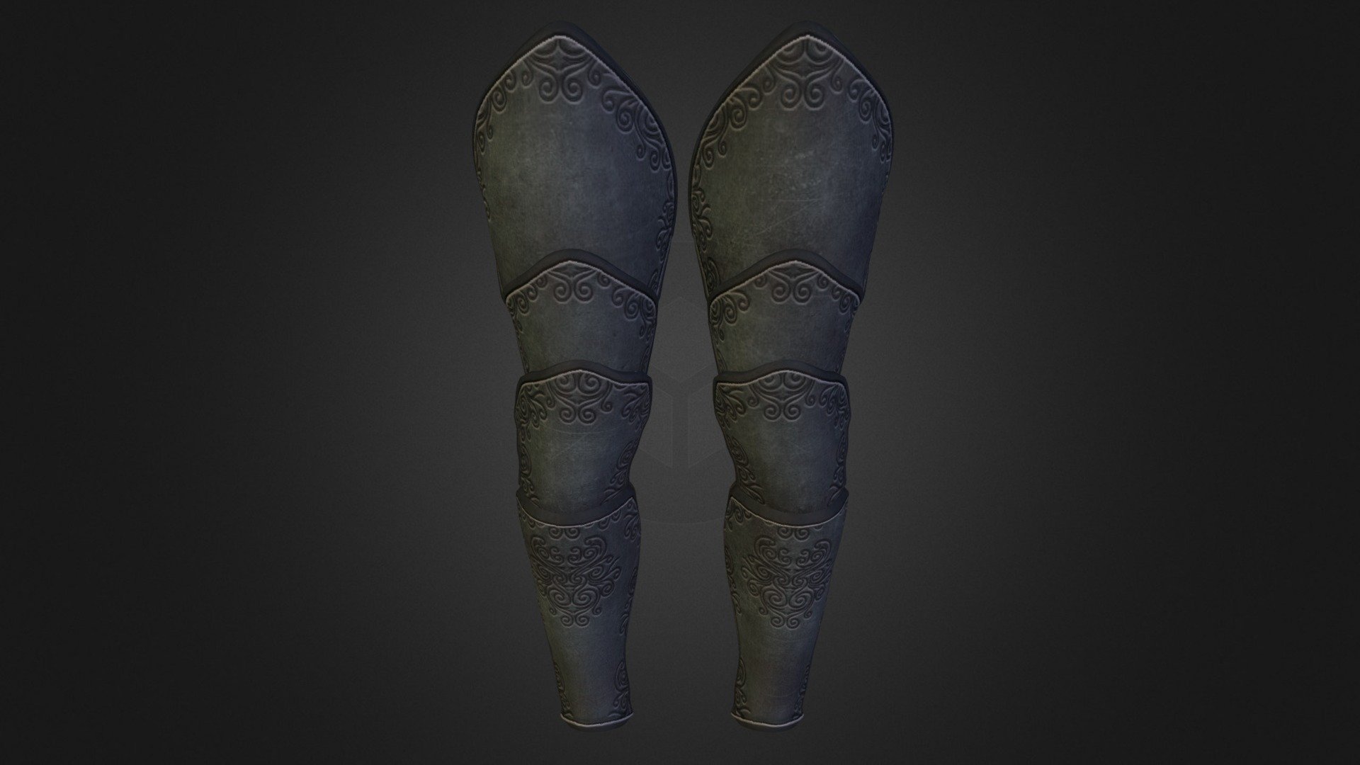 Warlord Armor - Legs - 3D model by beholdmidia [da2e43a] - Sketchfab
