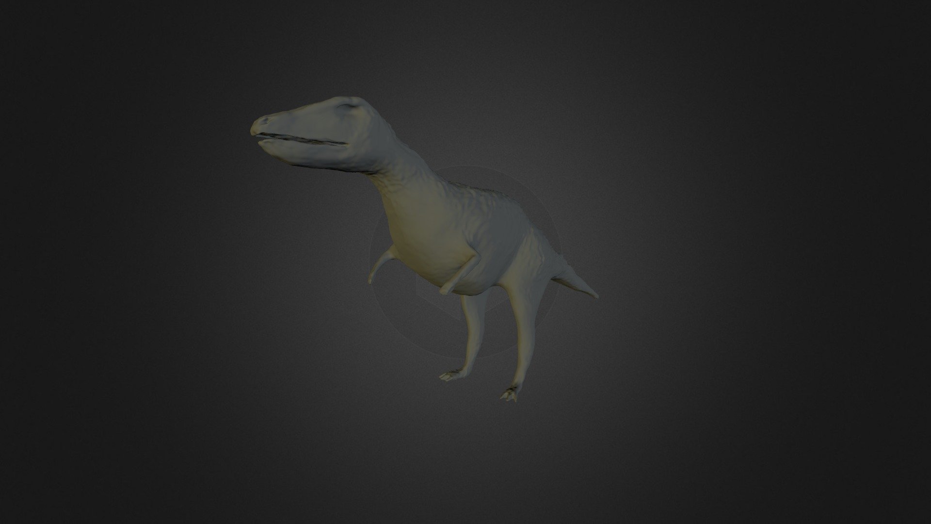 Dinosaur - 3D model by doctoroho [da2e44e] - Sketchfab