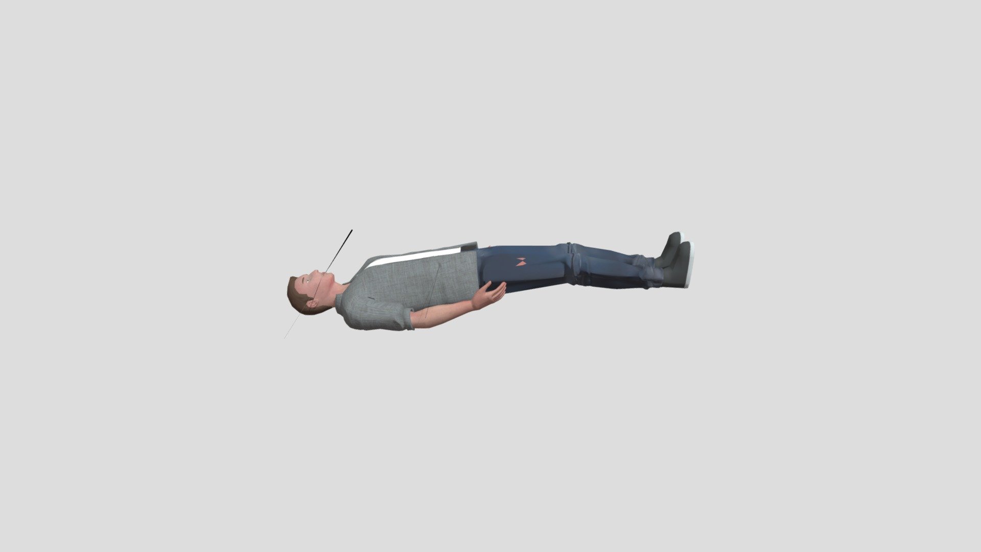 Human Model Prototype (2) - 3D model by Nichrat.W [da2ea64] - Sketchfab