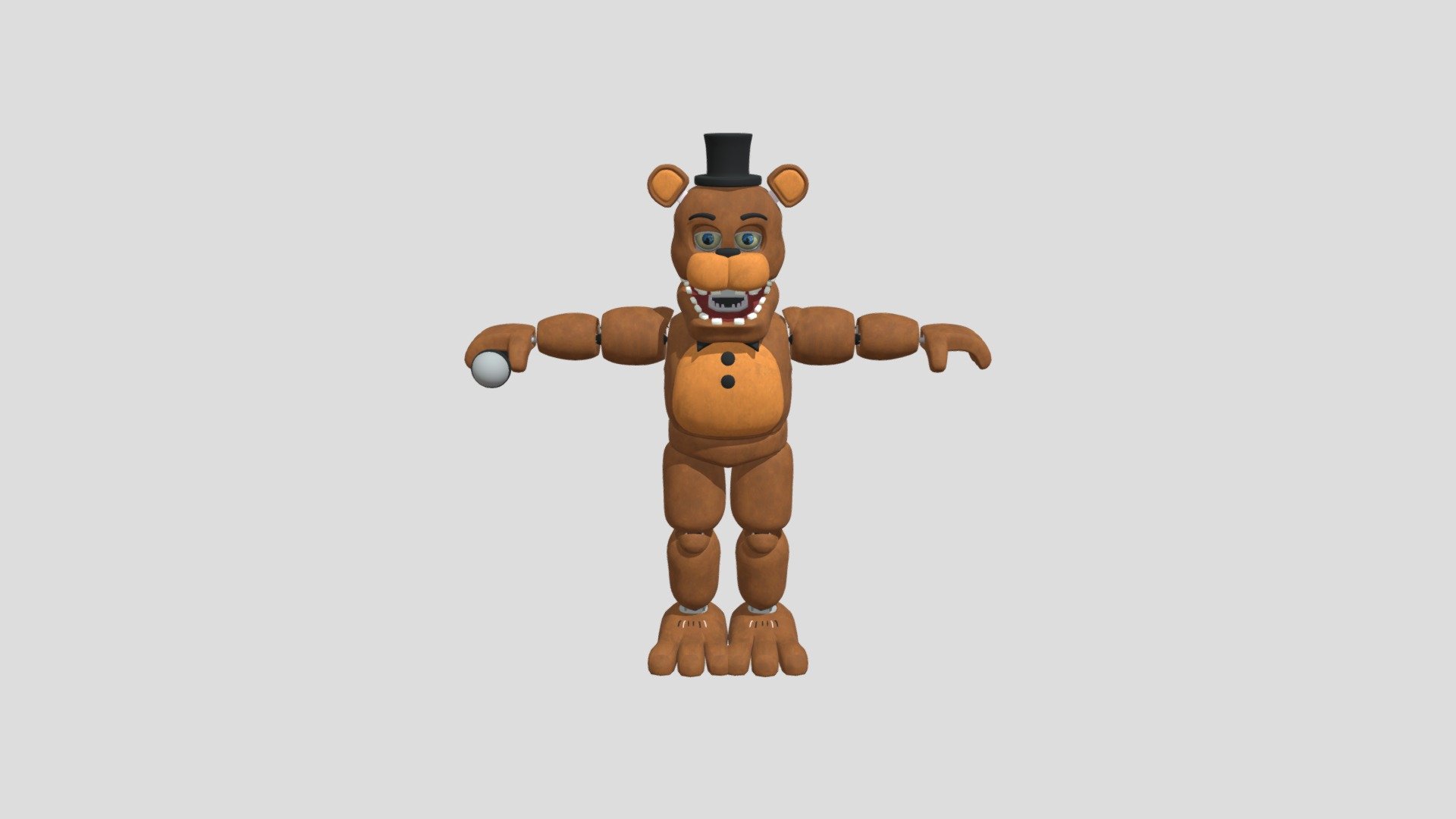 Unwithered_Freddy_By_Coolioart_FBX - 3D model by springoboi ...