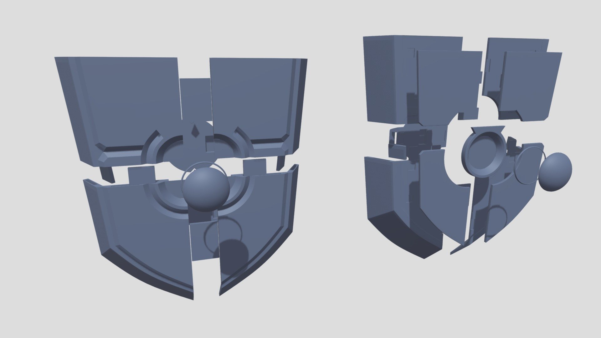 Hero Shield - 3d printing - Buy Royalty Free 3D model by Nikra (@Nikra1 ...