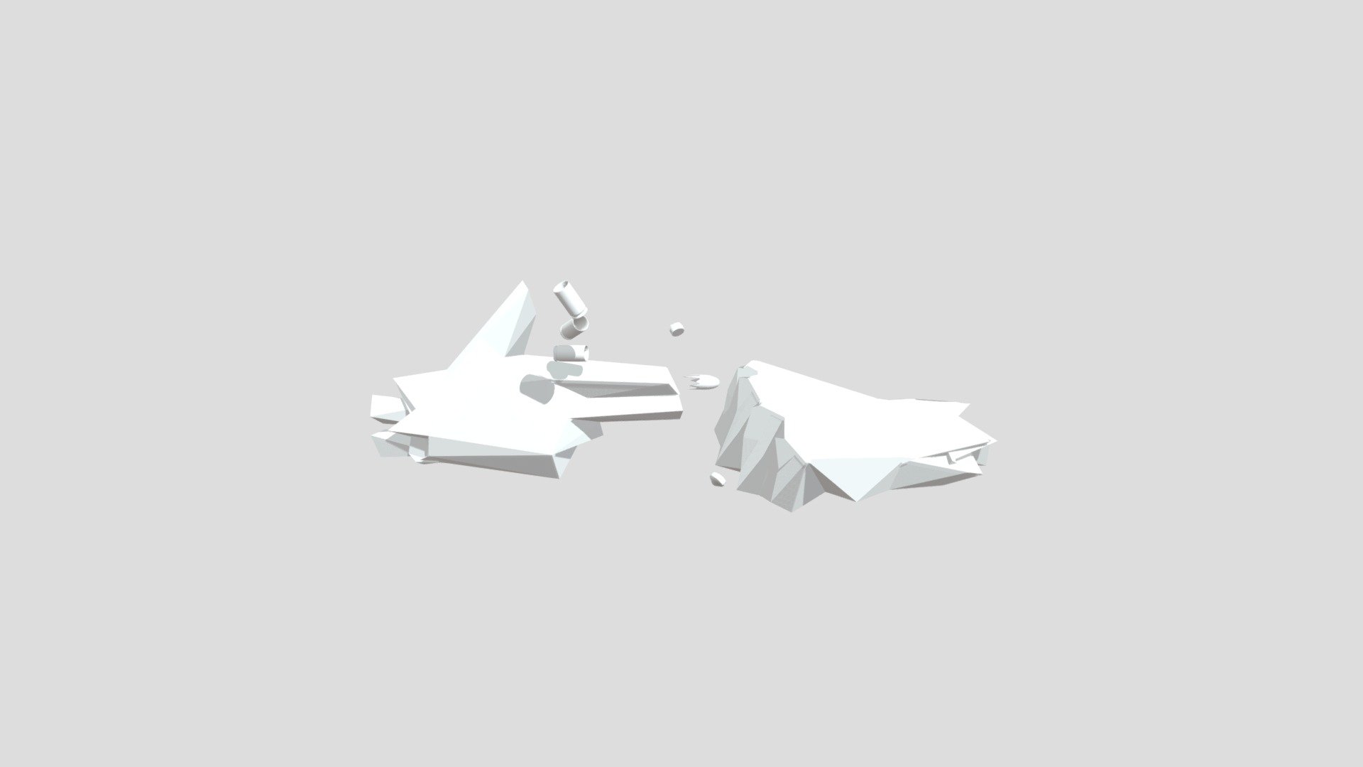 RTJ4D_RAWR - 3D model by randymills [da2fdee] - Sketchfab