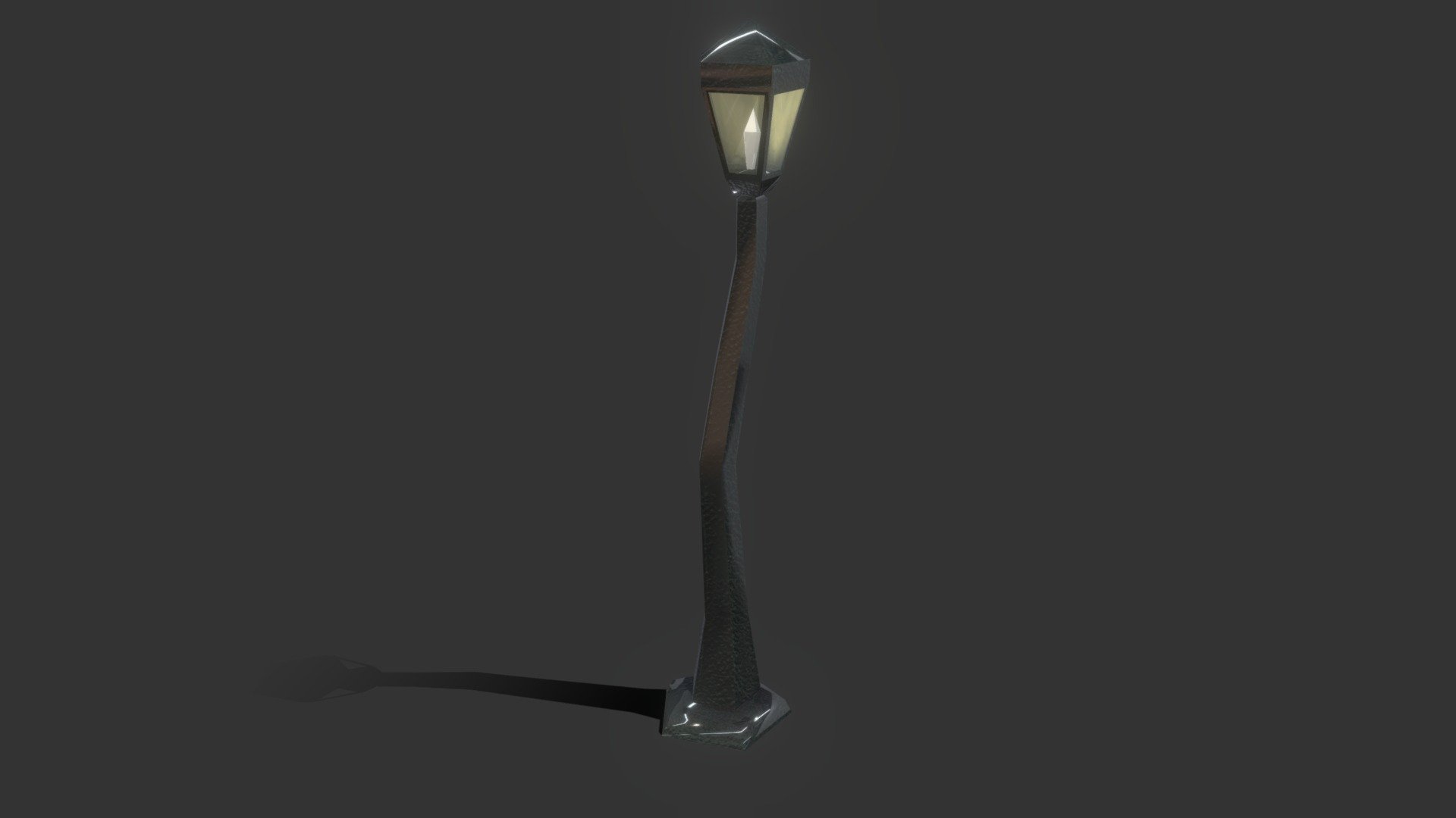 lamp_post - 3D model by slmarj [da2fffe] - Sketchfab