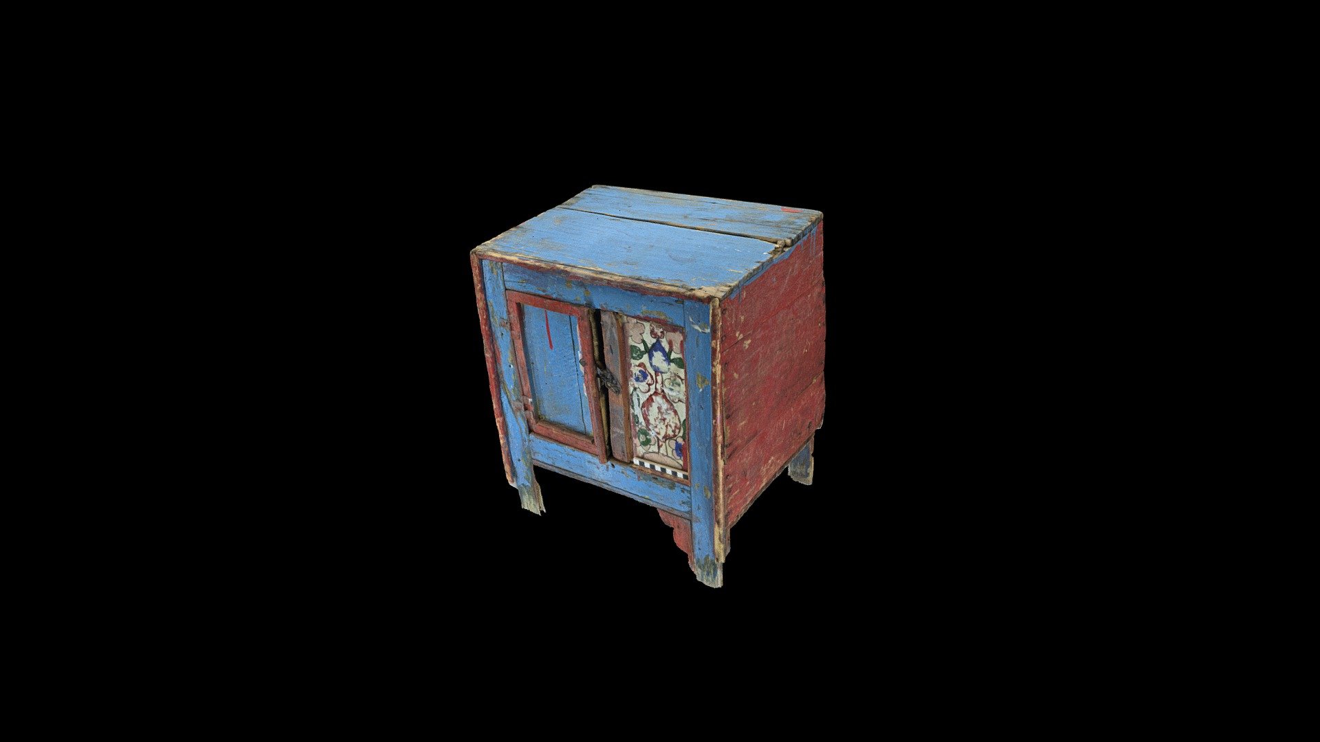 Wooden Drawer – Jewish Craftsmanship - 3D model by Twana A. Mamand ...
