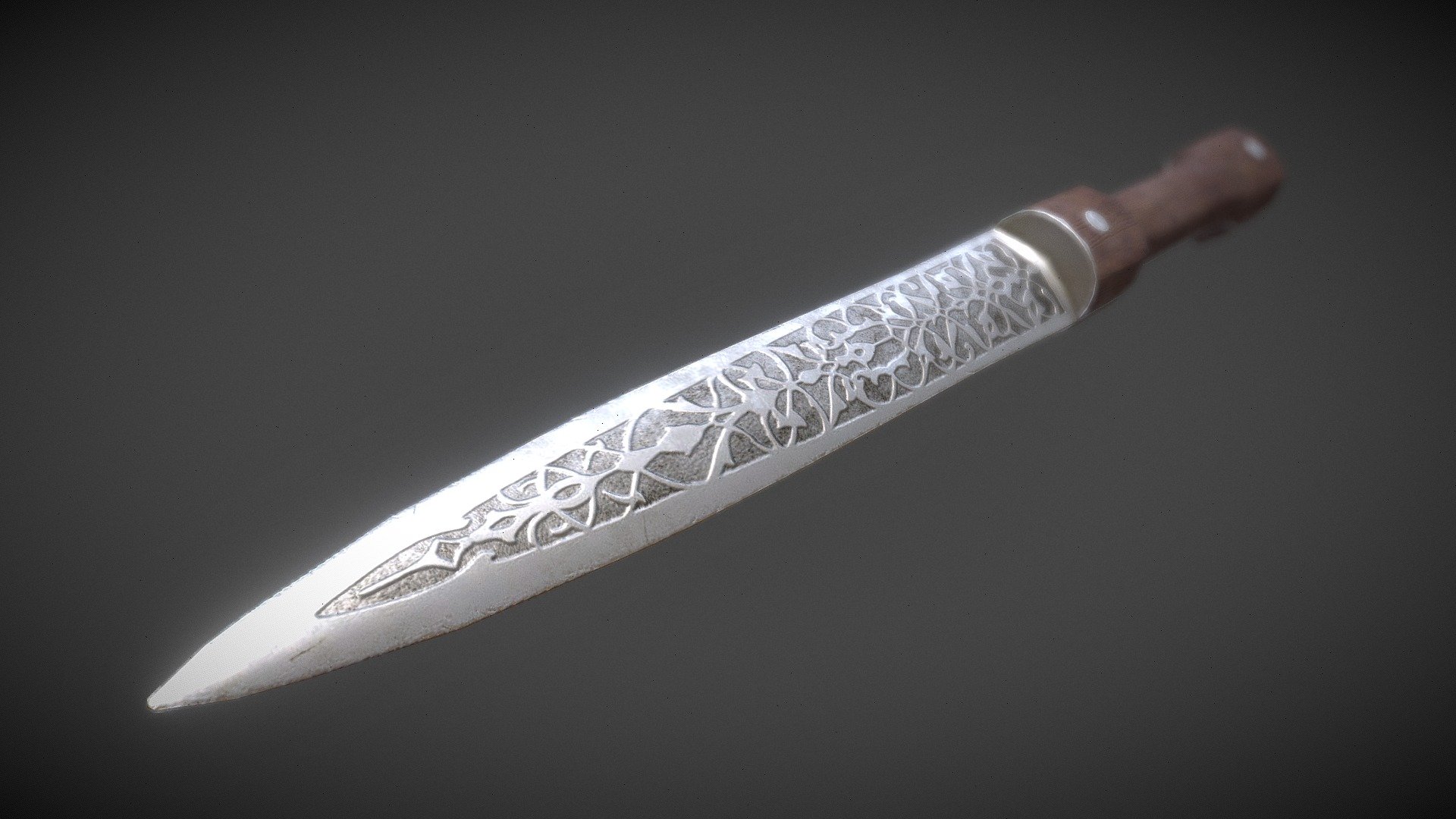 Dagger - Blade And Sorcery model - Download Free 3D model by nathdec ...