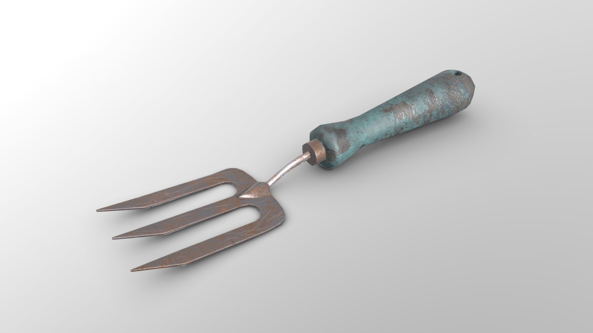 Old gardening tool - Download Free 3D model by Katherina (@Kathi_Len ...