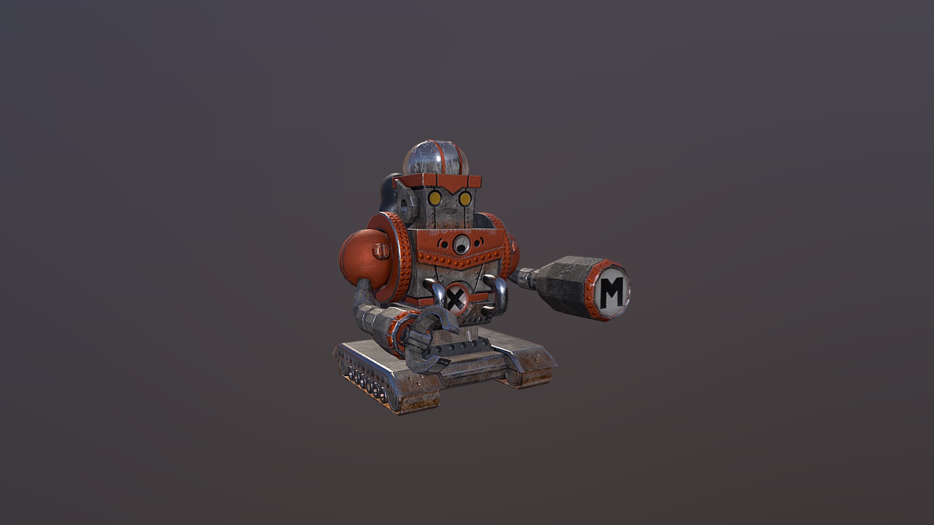 Jupiter_King - 3D model by DanBennett [da3182c] - Sketchfab