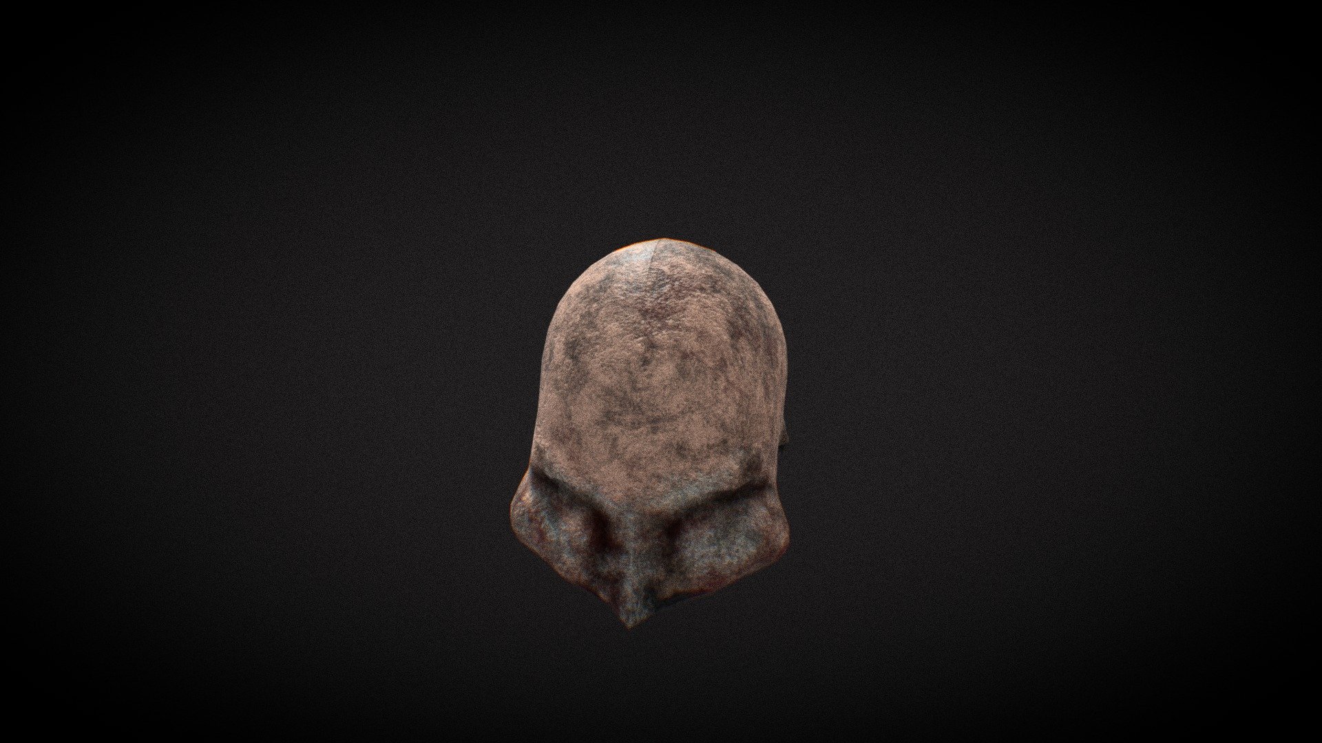 squeezed head - 3D model by JoeyHuangfu (@Starfar) [da31842] - Sketchfab