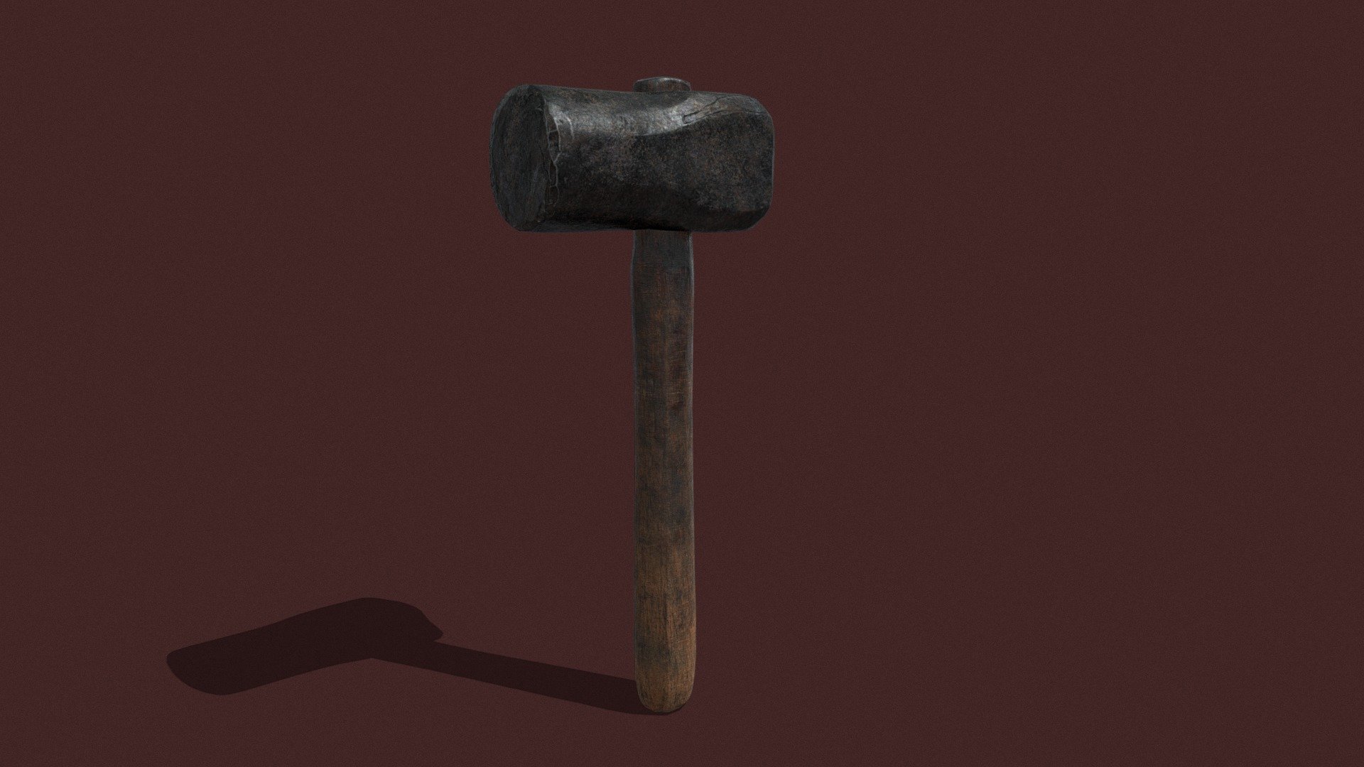 Heavy_Hammer_FBX - Buy Royalty Free 3D model by GetDeadEntertainment ...