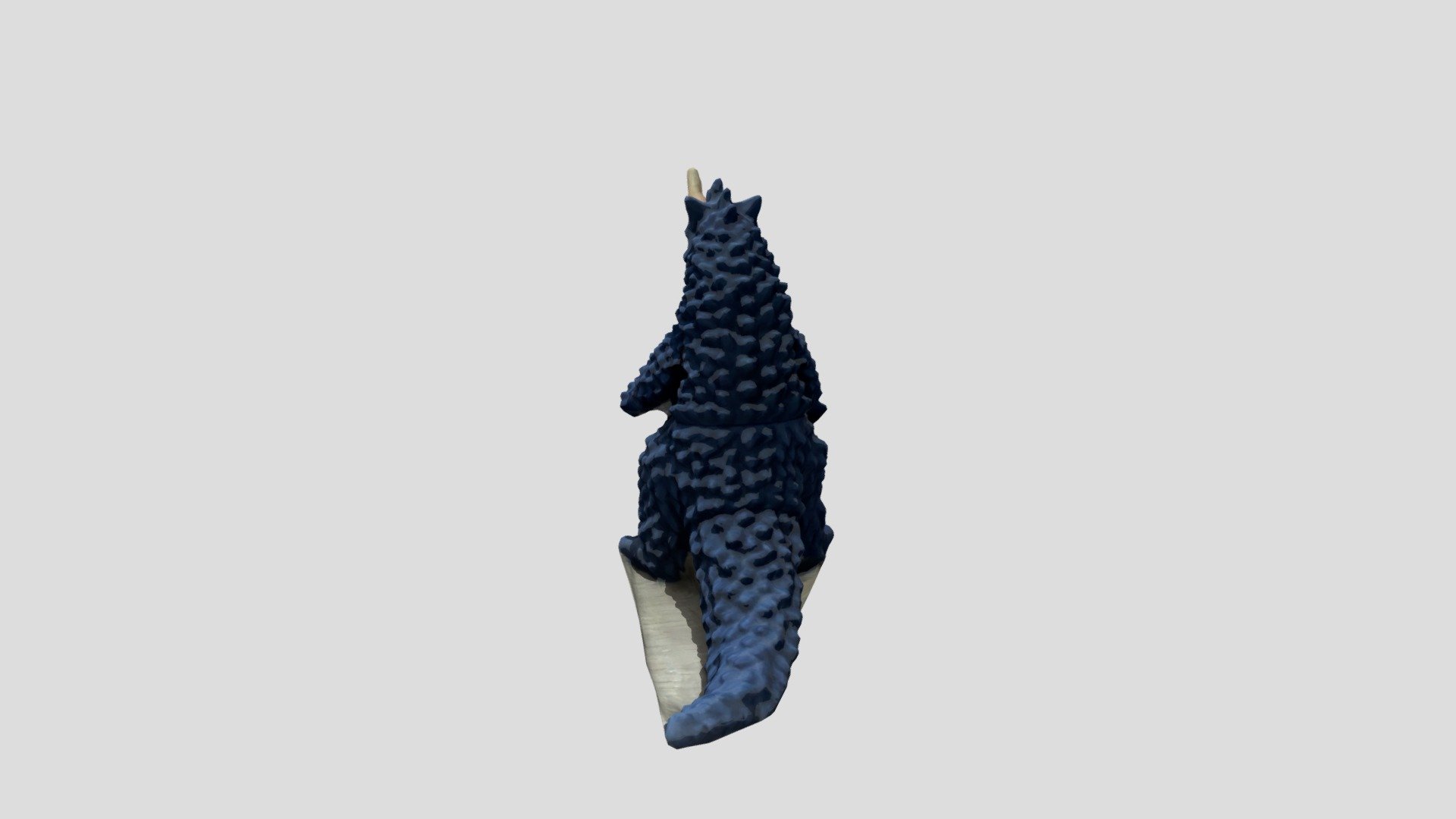 Blue Kaiju - Download Free 3D model by Raushan Aemir (@raushanaemir ...