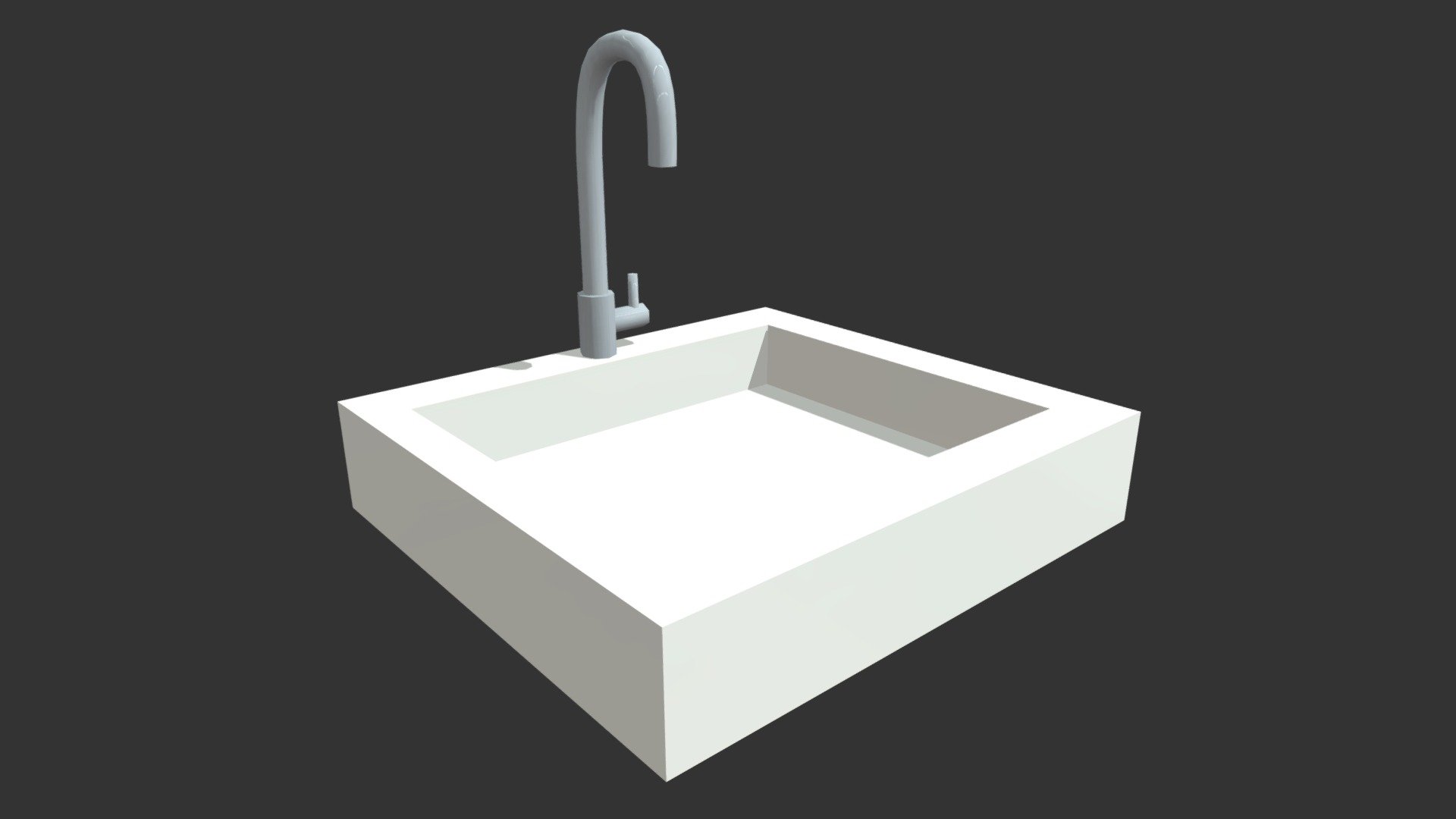 Riesterer Final Sink - 3D model by carlyriesterer [da3308f] - Sketchfab