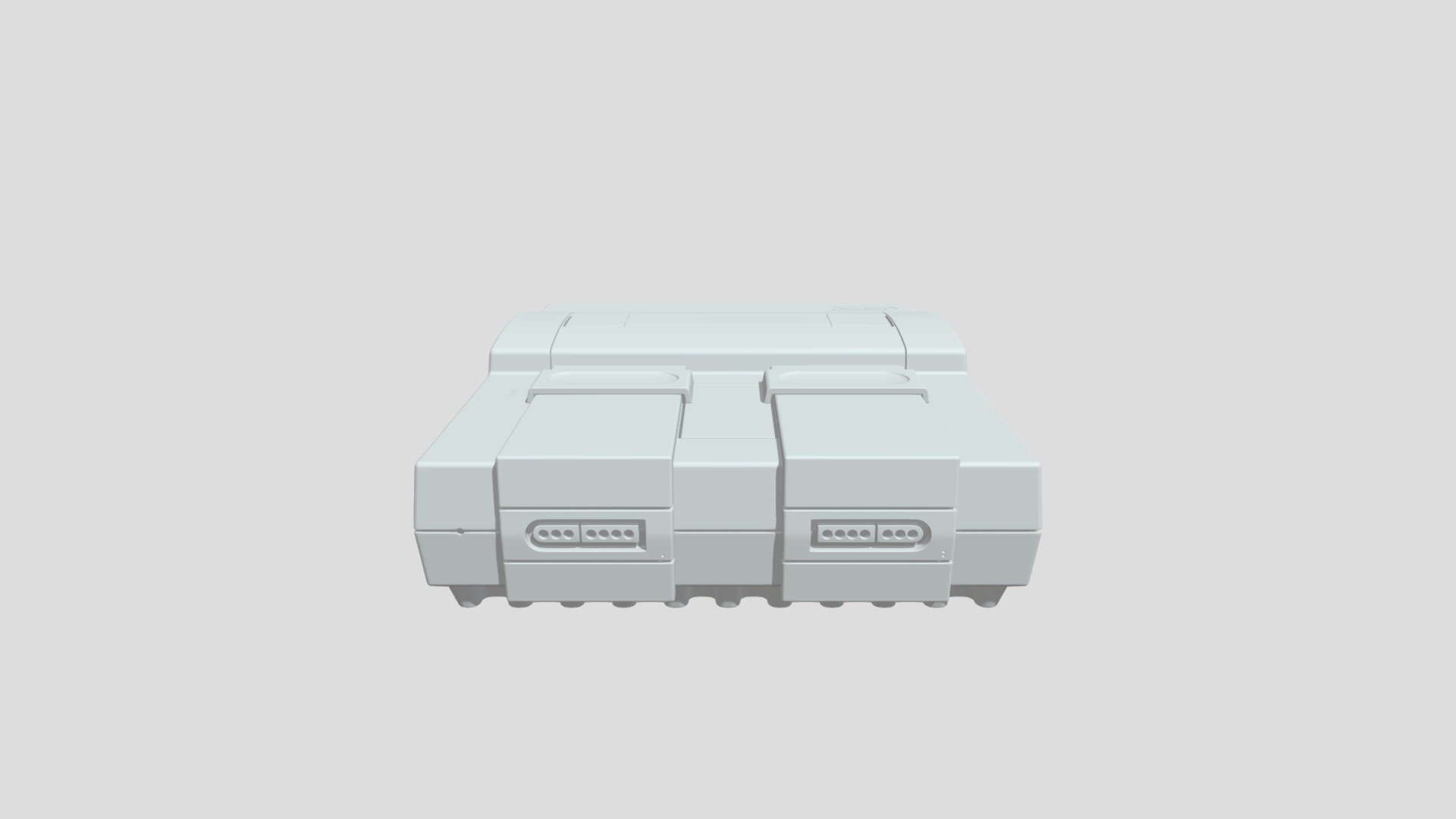 Snes - 3D model by andreluiz1902 [da33c97] - Sketchfab