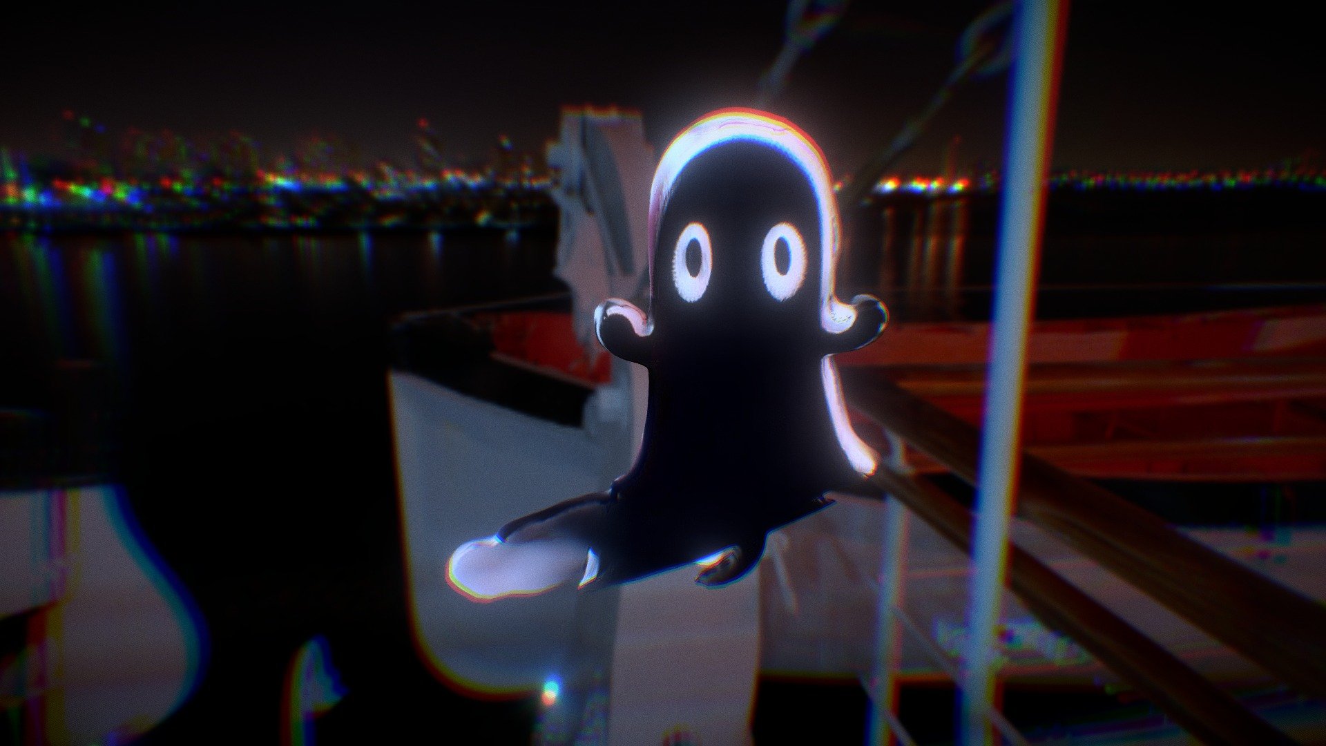 Ethereal Shadow - The Black Ghost - Download Free 3D model by Inditrion Dradnon (@dradnon ...
