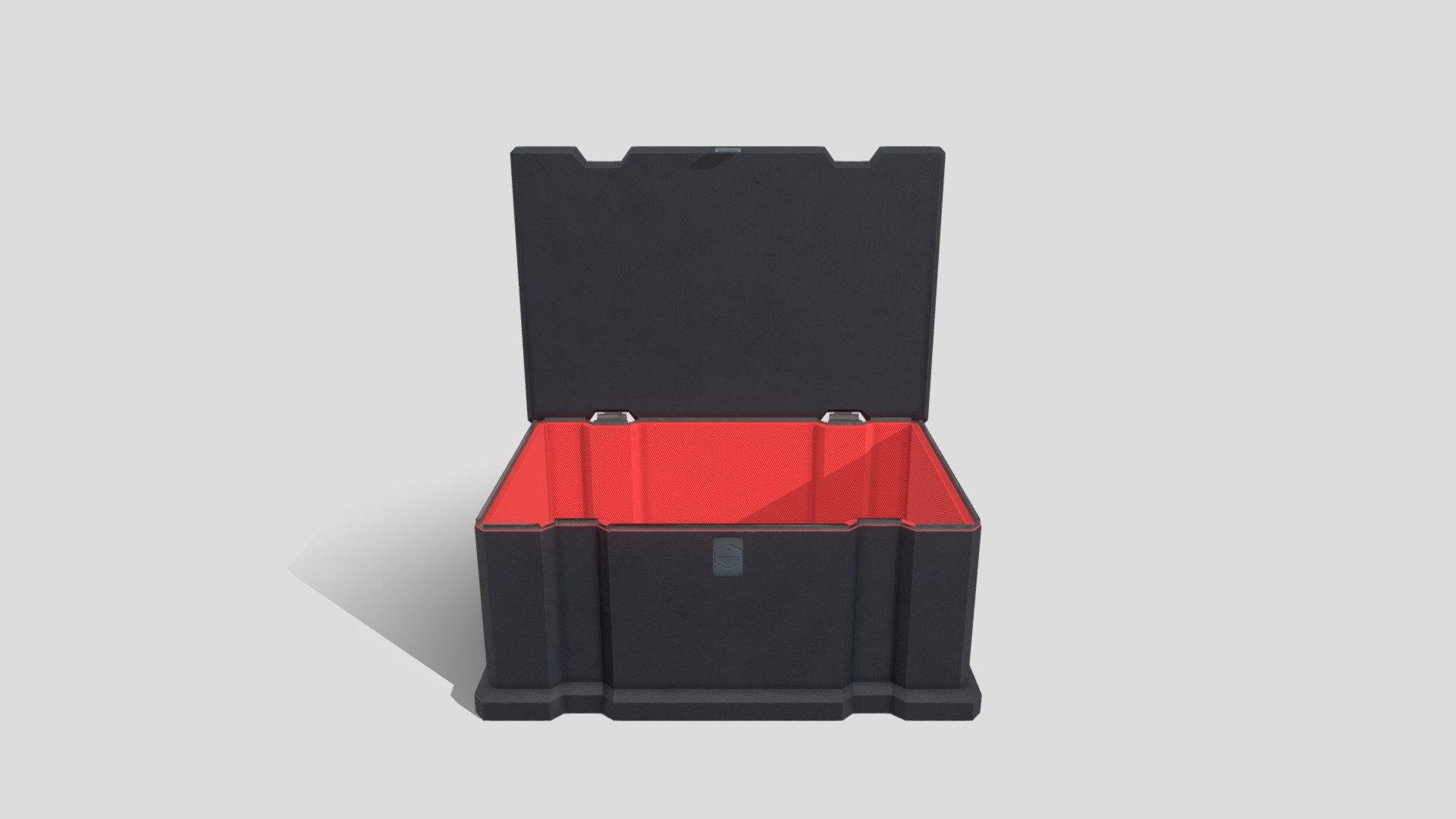 Armored box - 3D model by Defucota [da35ce0] - Sketchfab