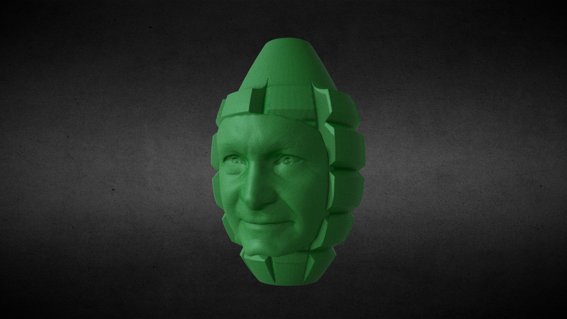 Face of Destruction - 3D model by Next Stop Willoughby ...