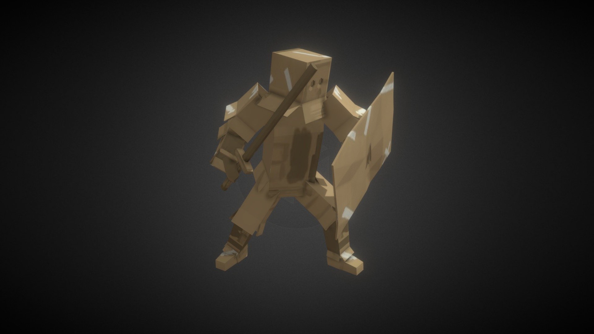 Knight Move Anim Pack - Download Free 3D model by Vantico [da36184 ...