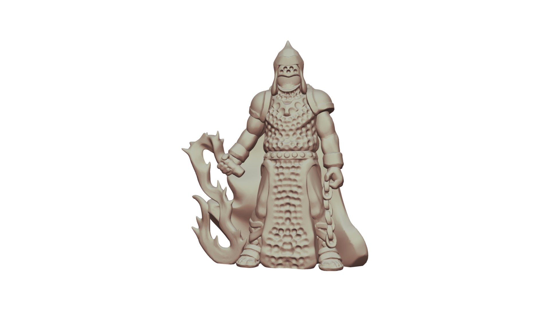 Manflayer - 3D model by dutchmogul [da3679e] - Sketchfab