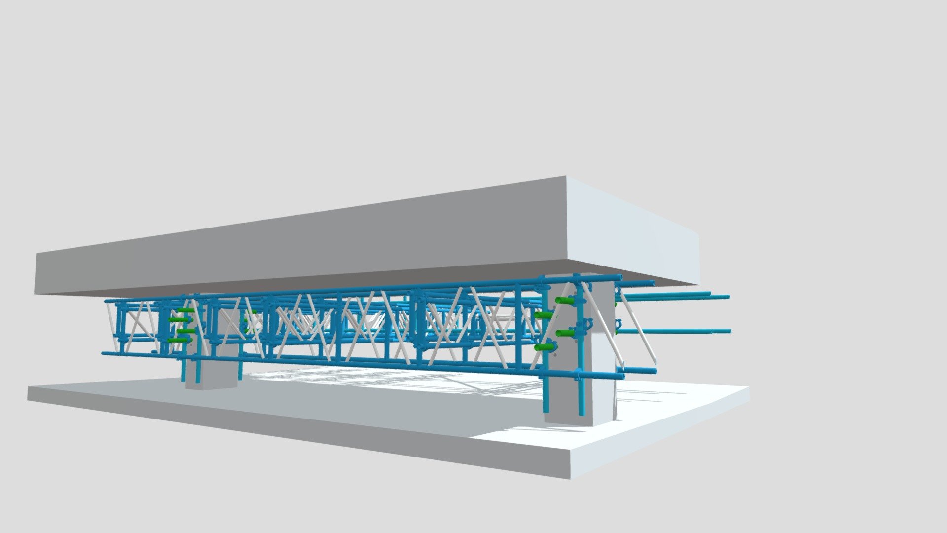 Zodiac Court - Beams tie detail - 3D model by Ultimate Design Studio ...