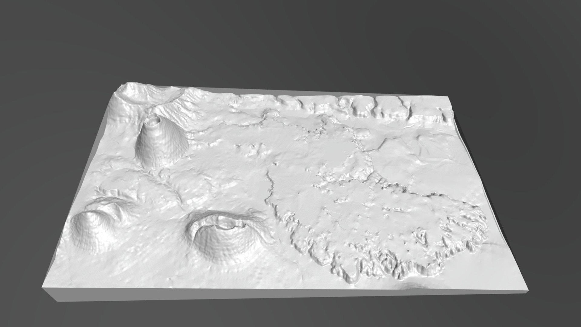 SP Crater, Arizona (Scoria Cone) - Download Free 3D model by Jen Piatek ...