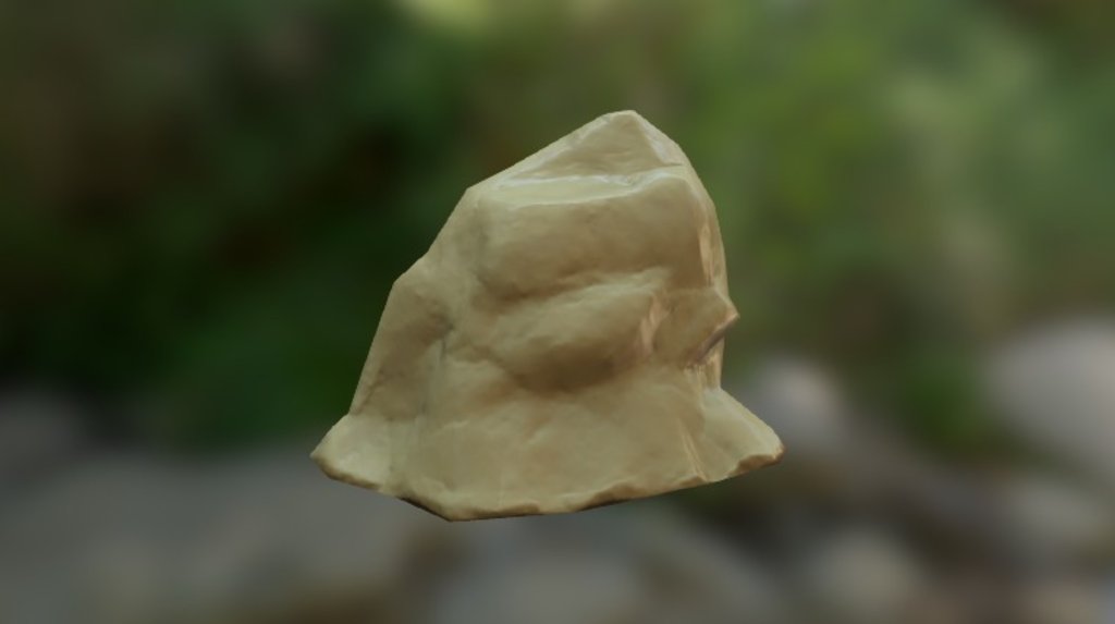 Clay Rock - 3D model by miki3d [da37587] - Sketchfab