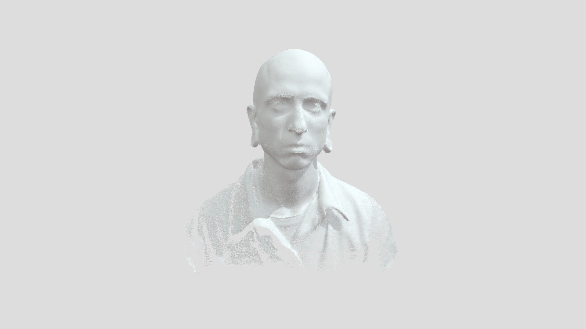 Point cloud portrait test 2 - Download Free 3D model by yaro.pro ...