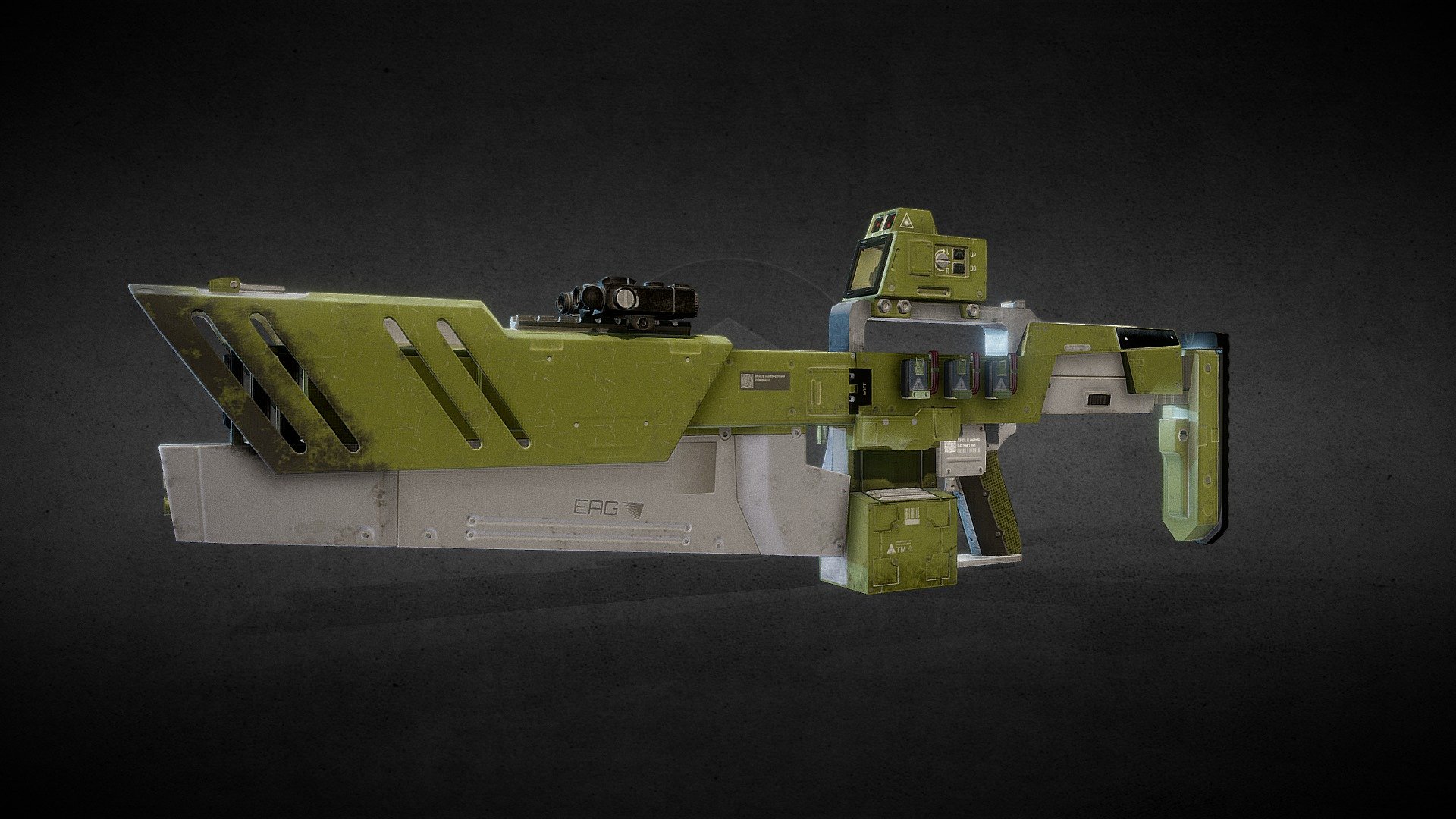 LR_M47A2 - 3D model by Paweł (@BejkerPL) [da376dd] - Sketchfab