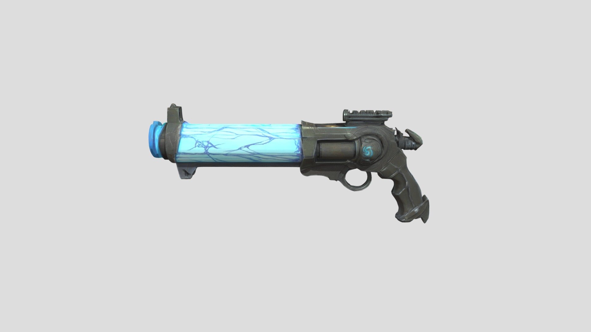 Card Title: The Infinity Gun - Download Free 3D model by ...