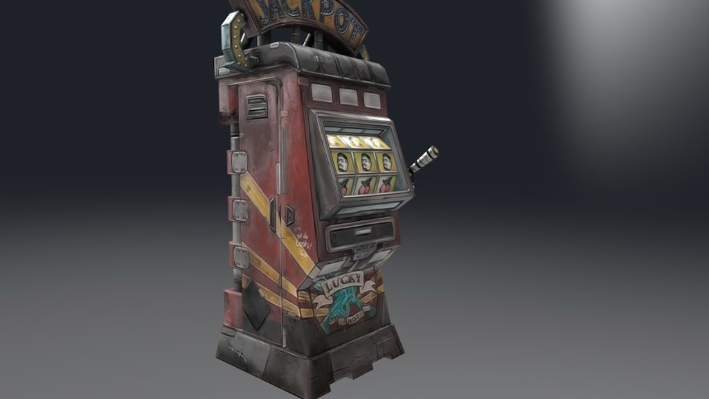 Slot machine - 3D model by ivanivanov88 (@jakejameson88) [da37bf8 ...