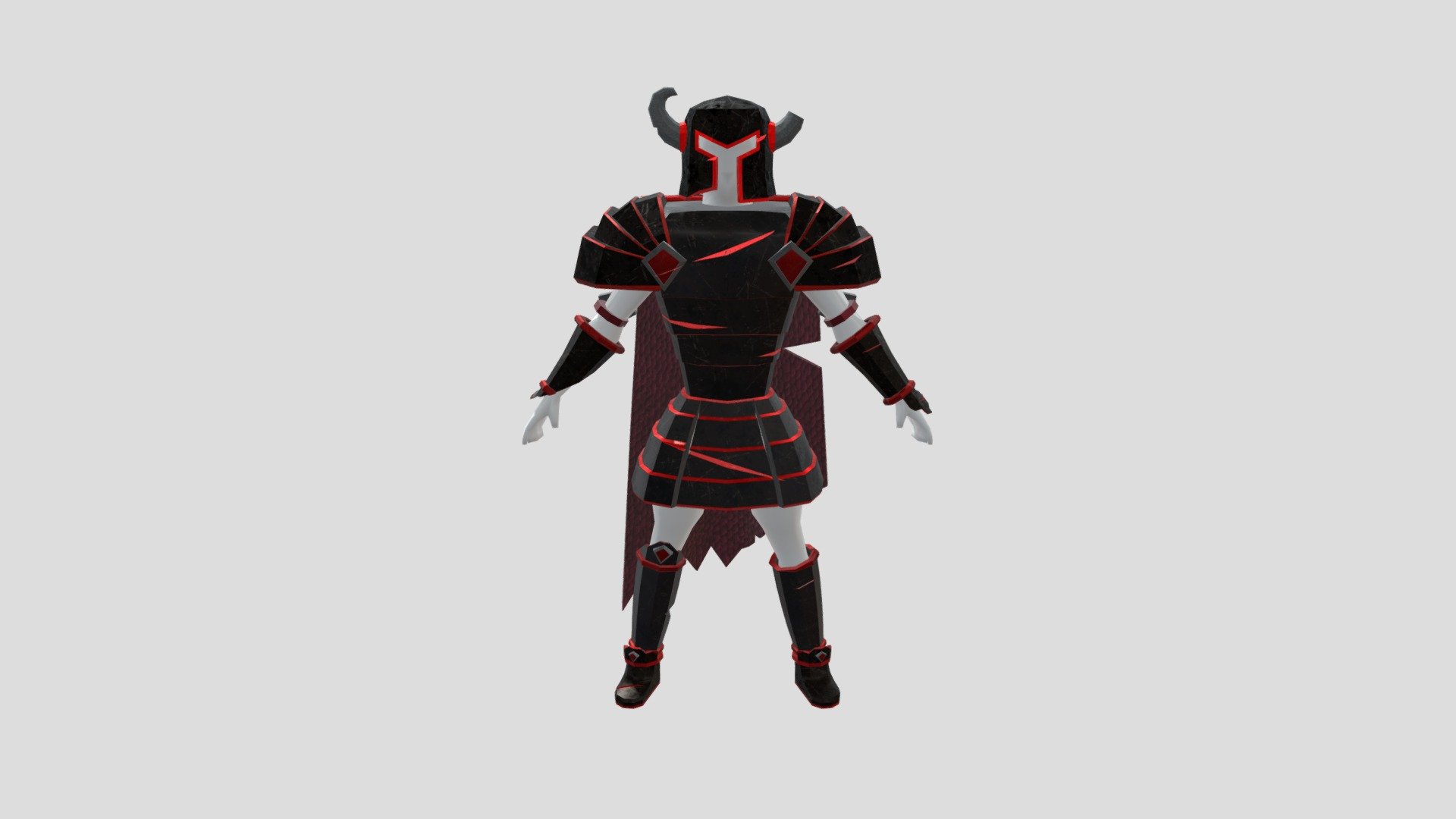 Ghost Knight - 3D model by morgan.adams963 [da37c48] - Sketchfab