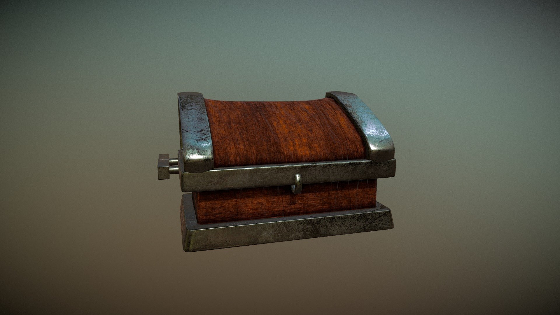 Fantasy Chest - 3D model by Pedro Navidad (@impeterna) [da37dd8 ...