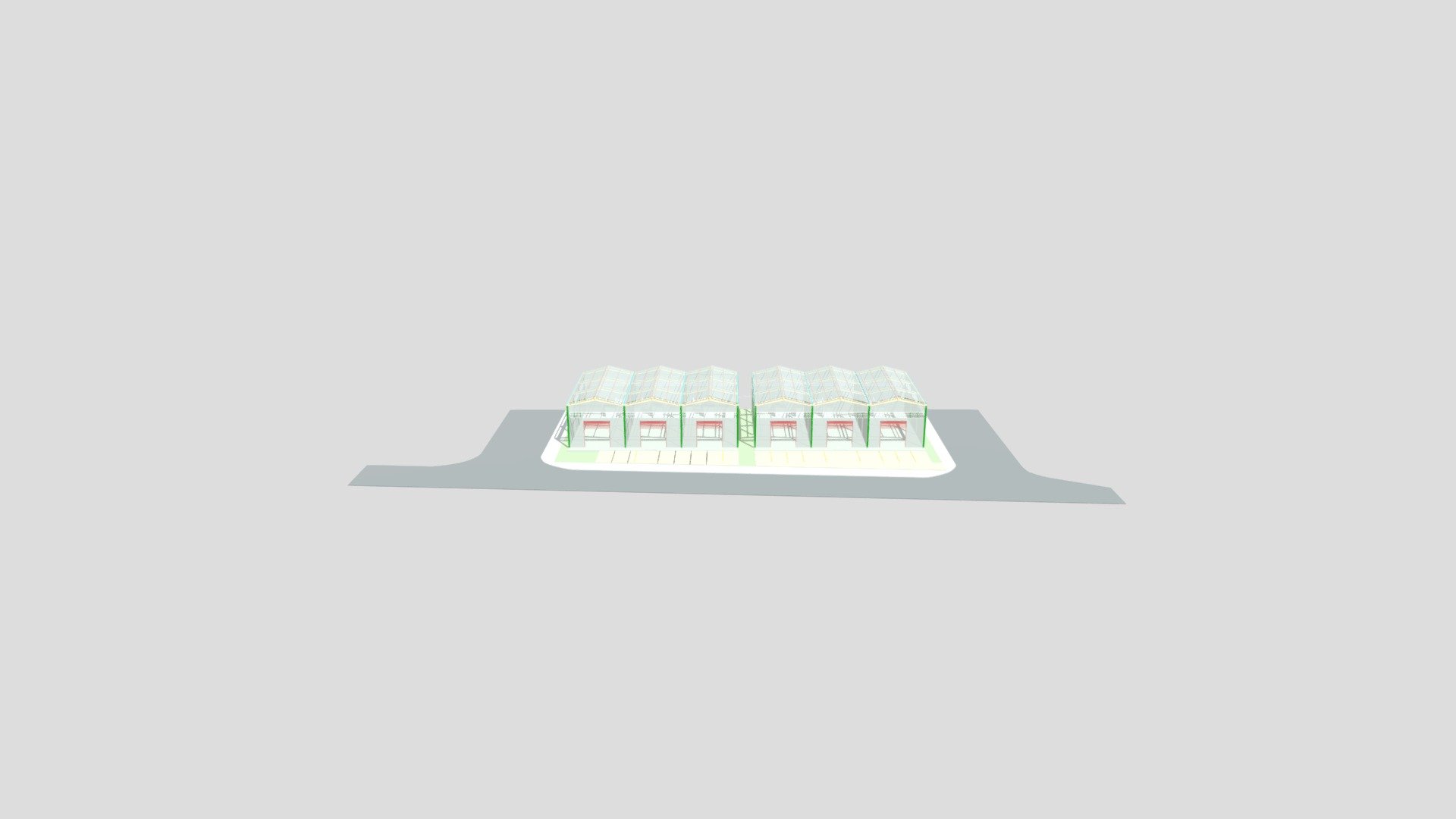 ARQ_PERSPECTIVA - 3D model by paulianalima.arquiteta [da37e80] - Sketchfab
