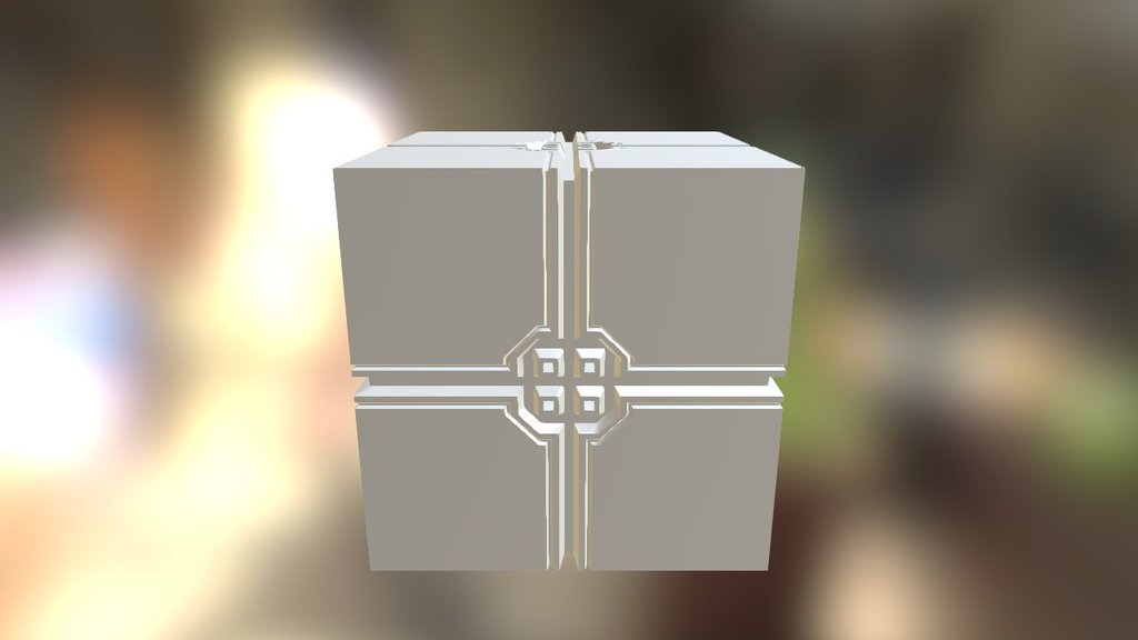 Mesh-modeling Fundamentals Exercise02cube - 3D model by clay74 [da37fde ...