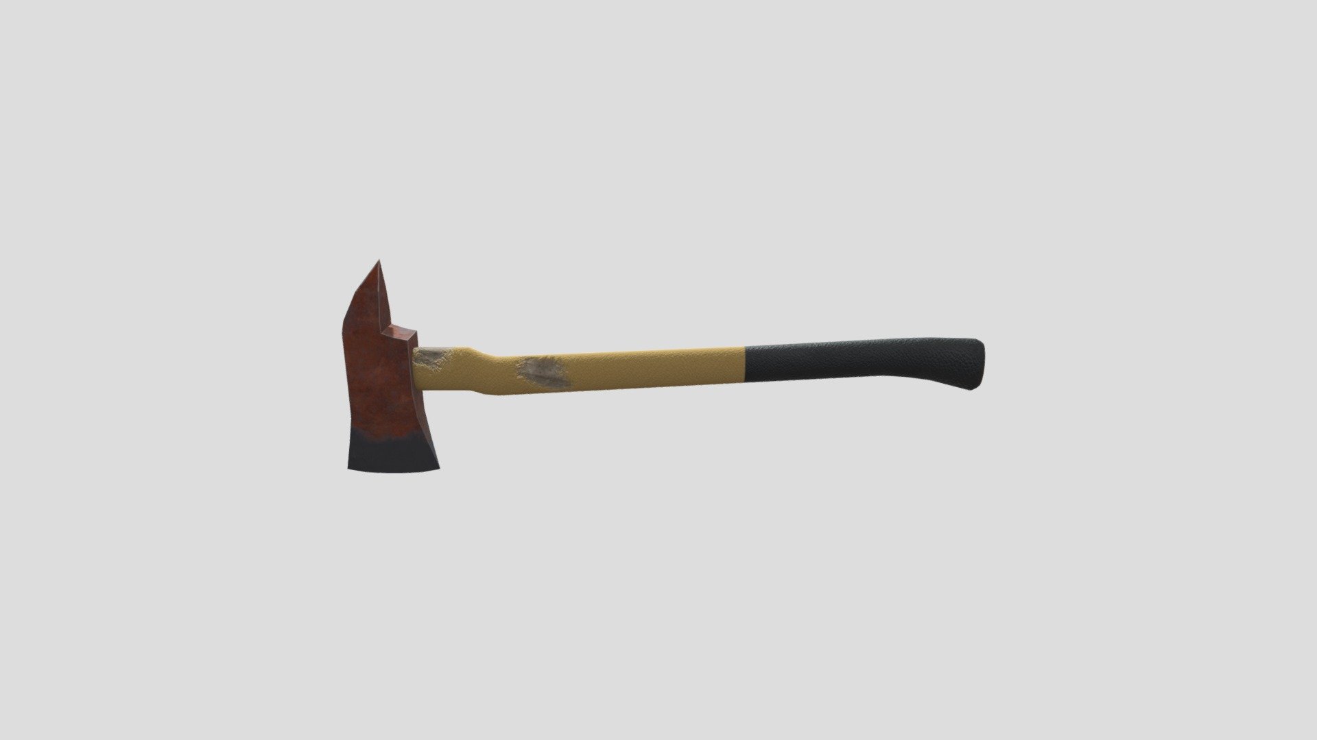 Fire Axe - 3D model by shania (@shaniap) [da38ff1] - Sketchfab