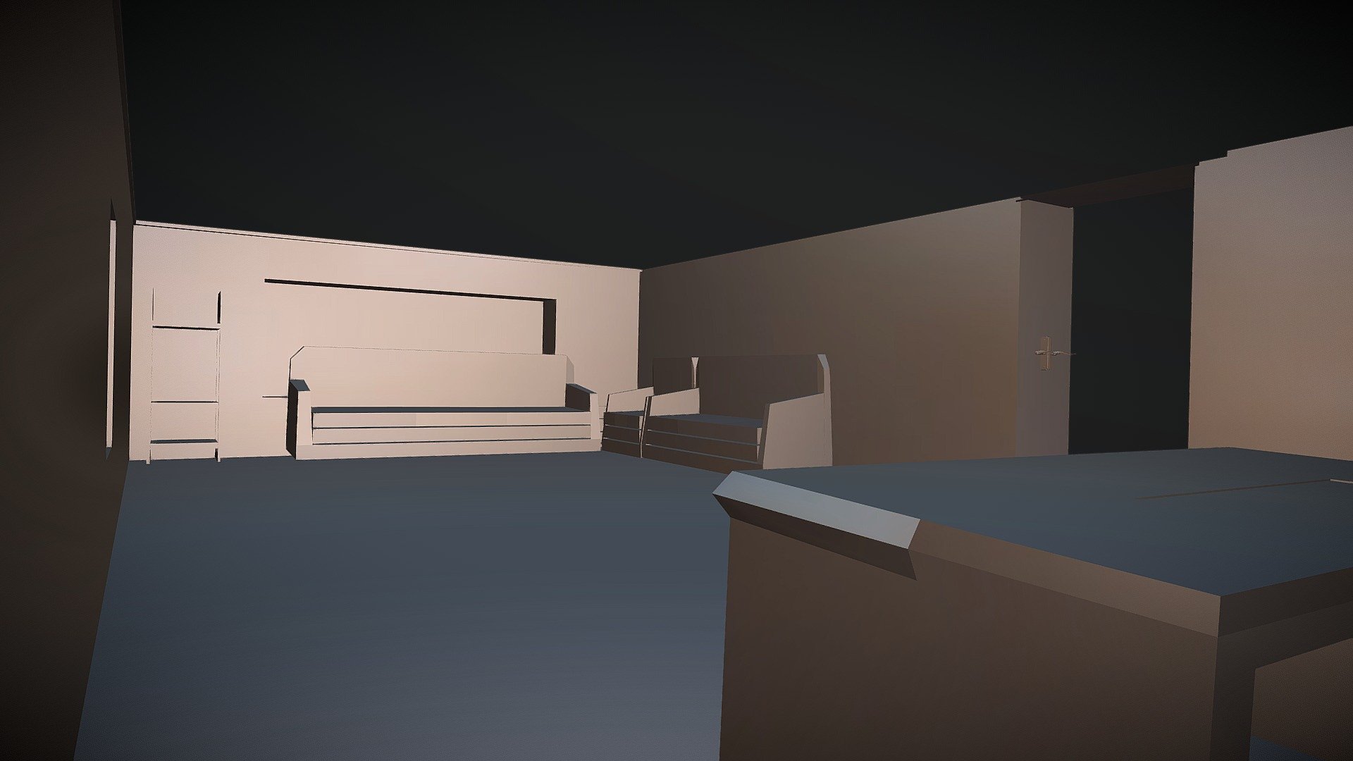office room - Download Free 3D model by aashiqarz107 [da39018] - Sketchfab