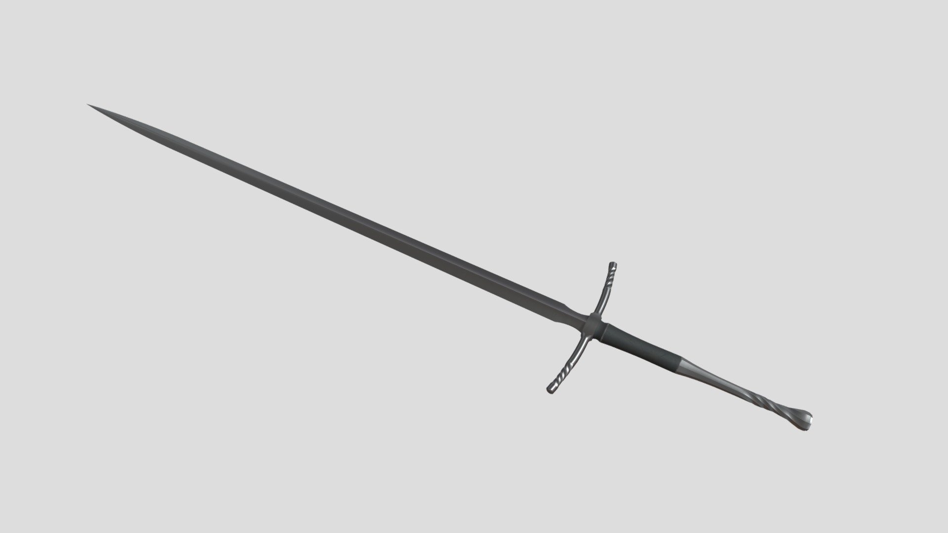 Sword - Download Free 3D model by Nico (@-_._._-) [da391e8] - Sketchfab