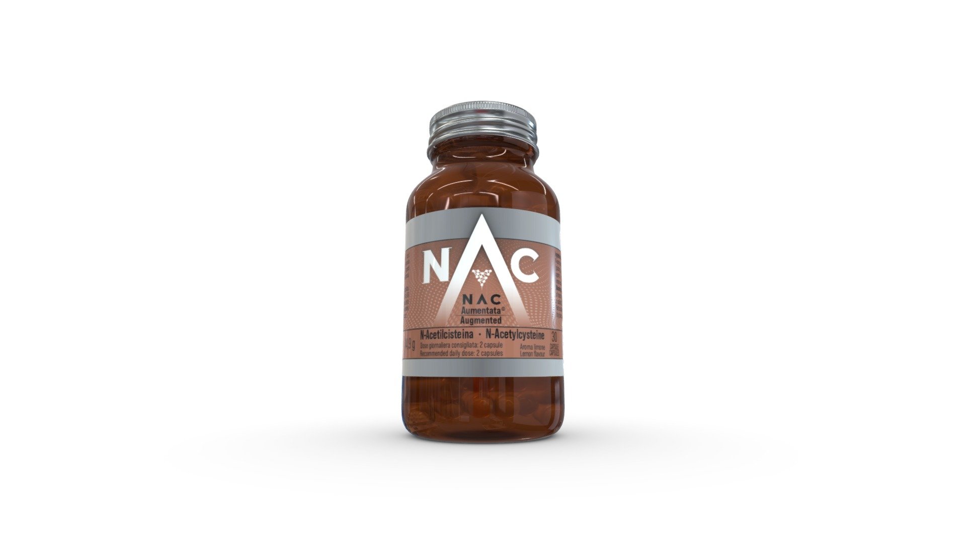 NAC 30 CAPSULE - 3D model by B.A.I. Technologies SA (@sk8crew) [da392aa ...